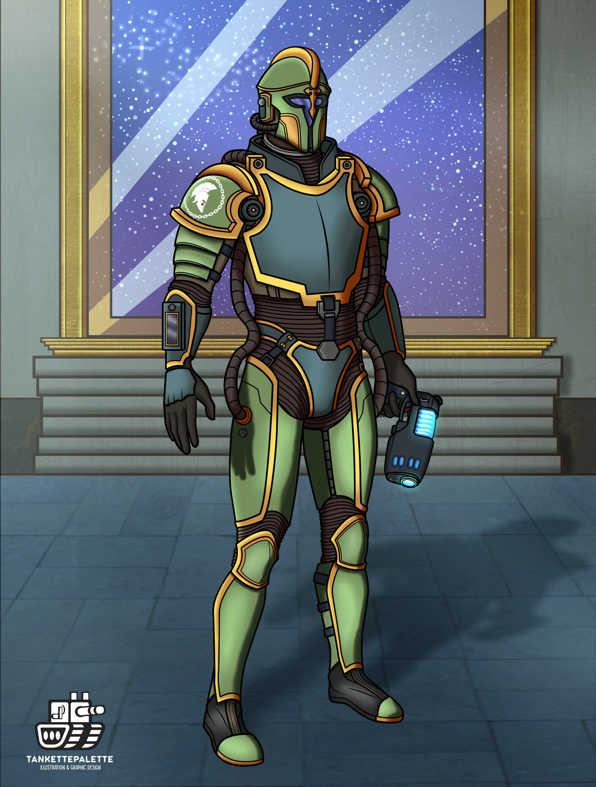 ArtStation - The Hoplite