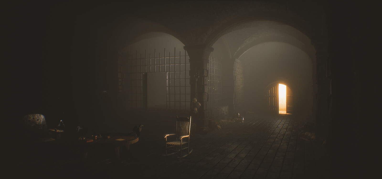 kevin Dupont - Dungeon Lighting + Doodles