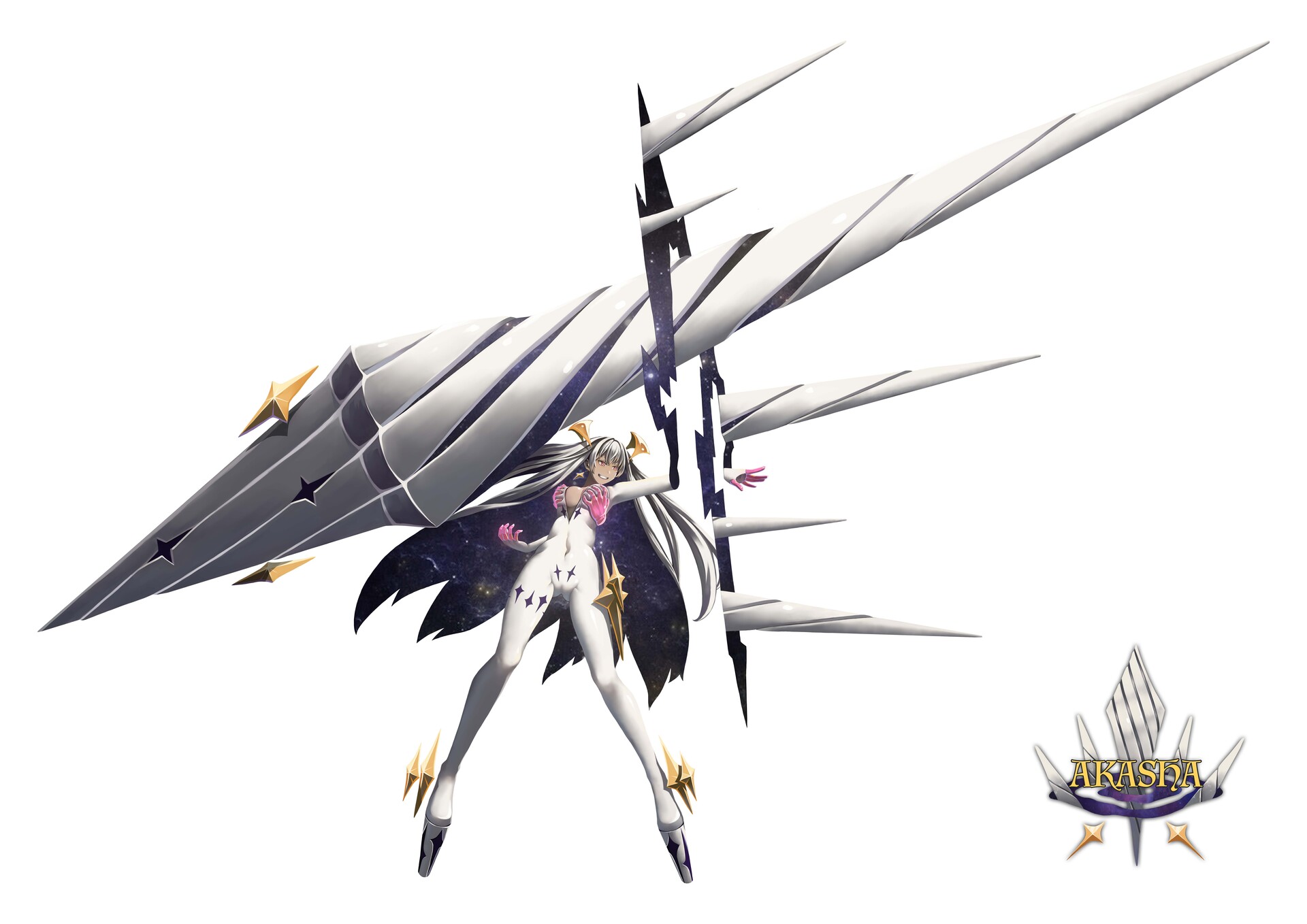 ArtStation - Dimension Witch Akasha
