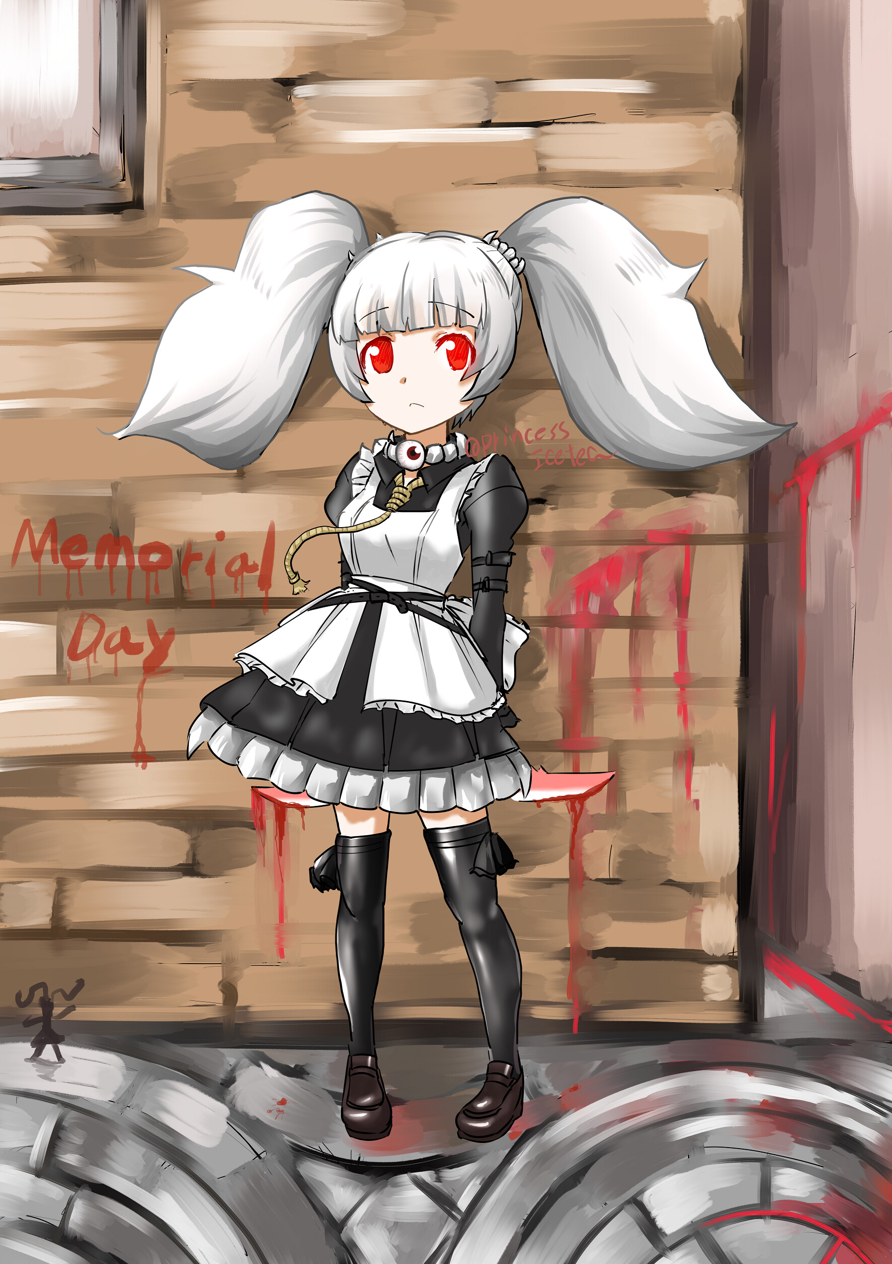 ArtStation - Princess Icetea [Memorial day]