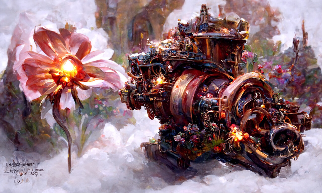 ArtStation - Heart Engine