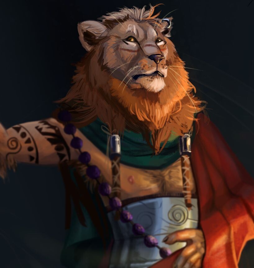 ArtStation - Leonine