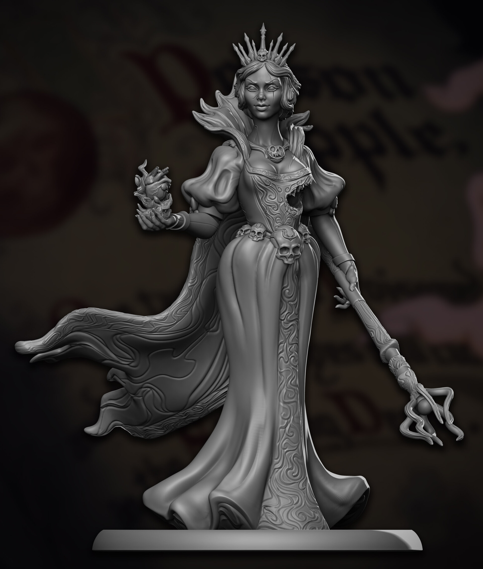 Febe de Vos - Snow white: The Twisted Apple Miniatures