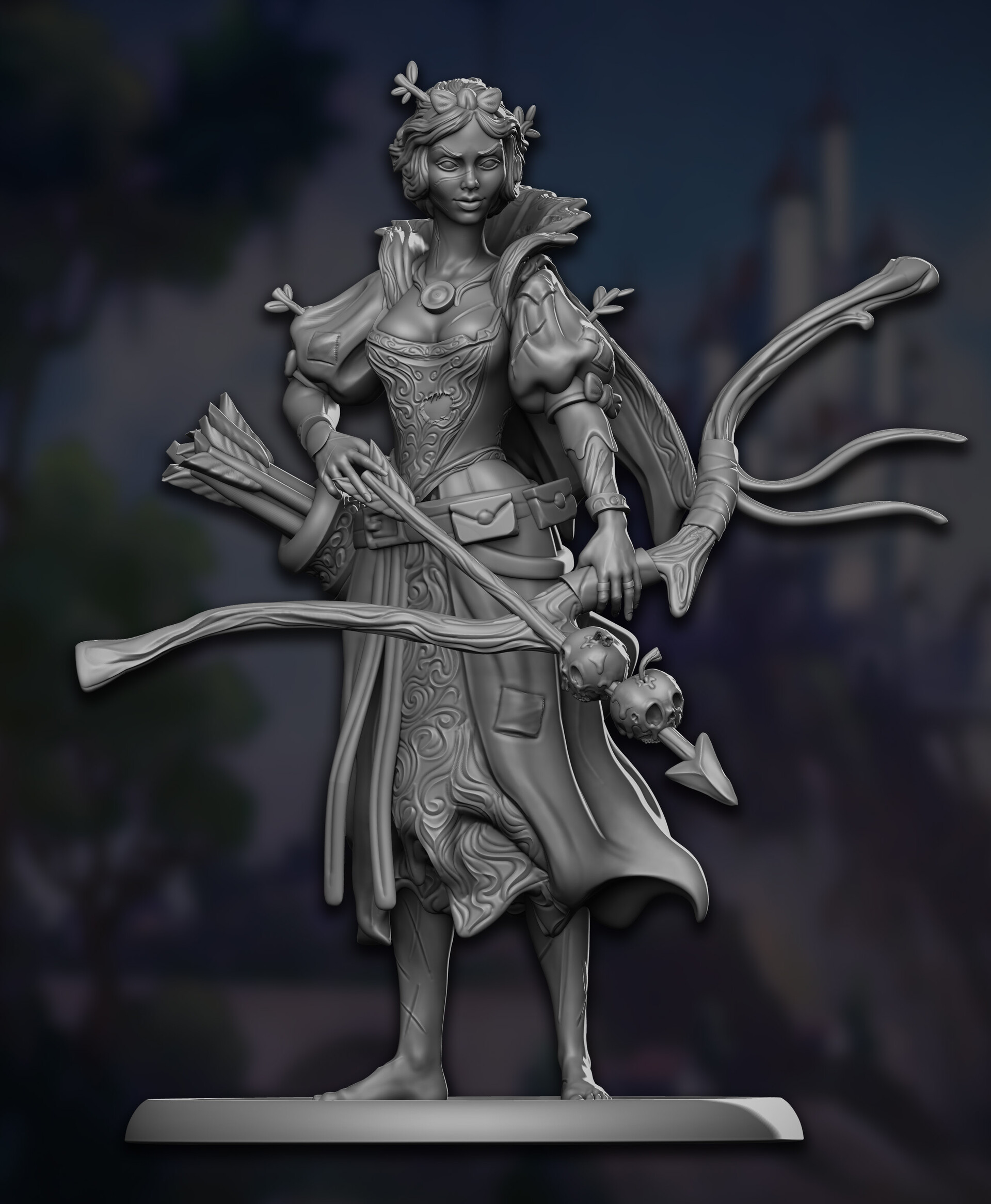 Febe de Vos - Snow white: The Twisted Apple Miniatures