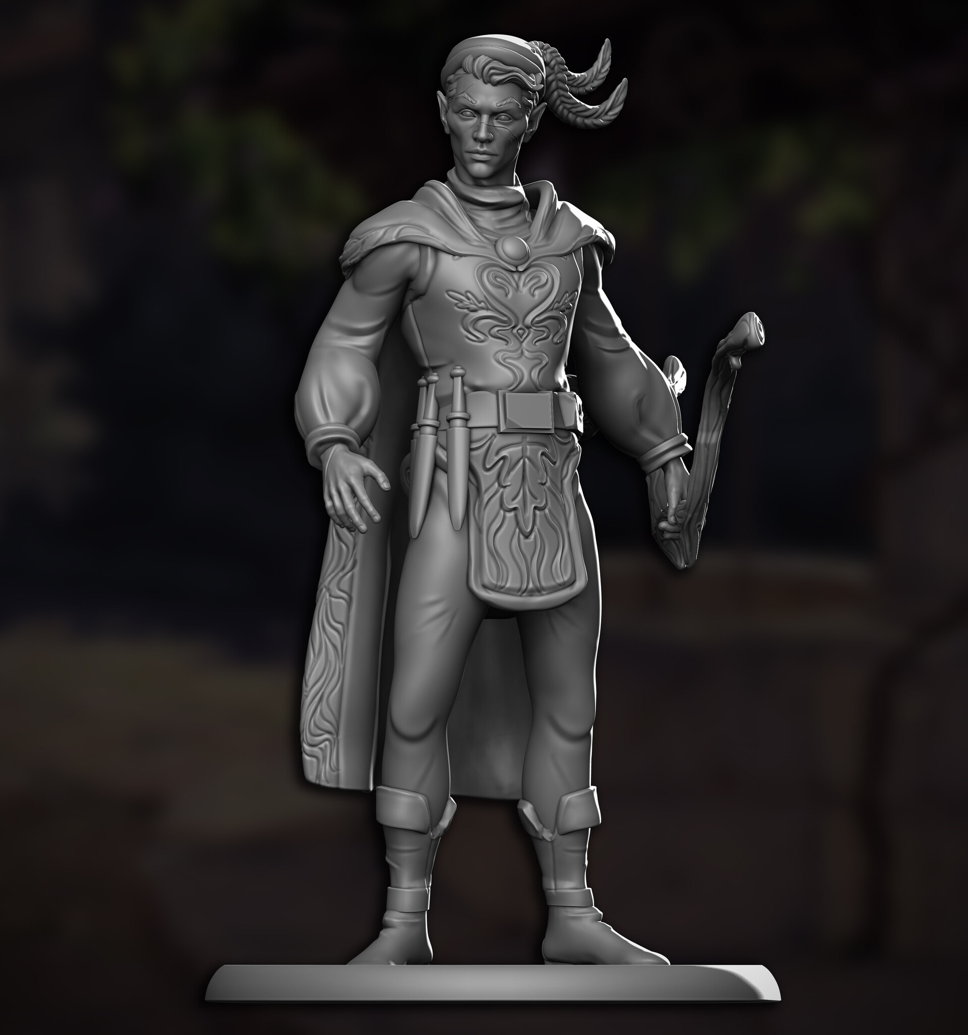 Febe de Vos - Snow white: The Twisted Apple Miniatures