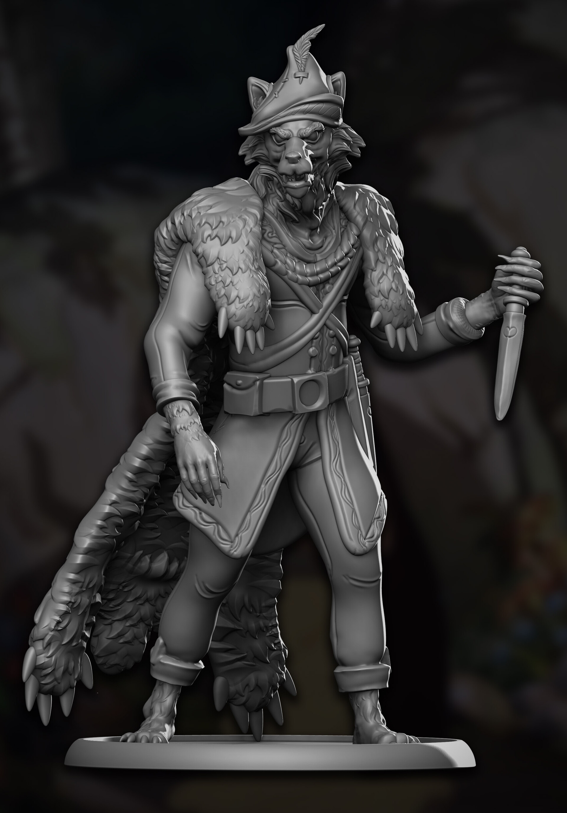 Febe de Vos - Snow white: The Twisted Apple Miniatures