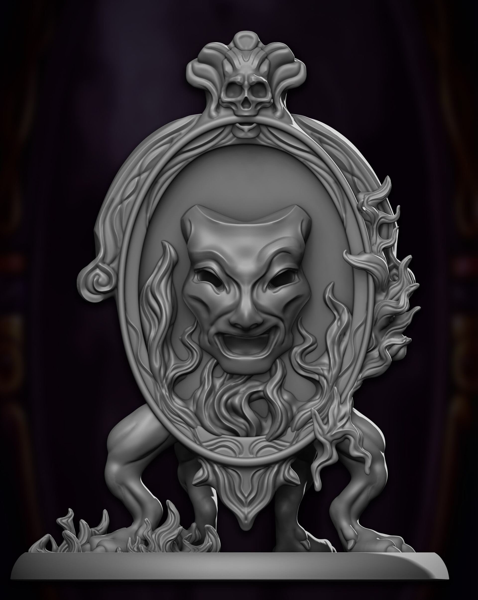 Febe de Vos - Snow white: The Twisted Apple Miniatures