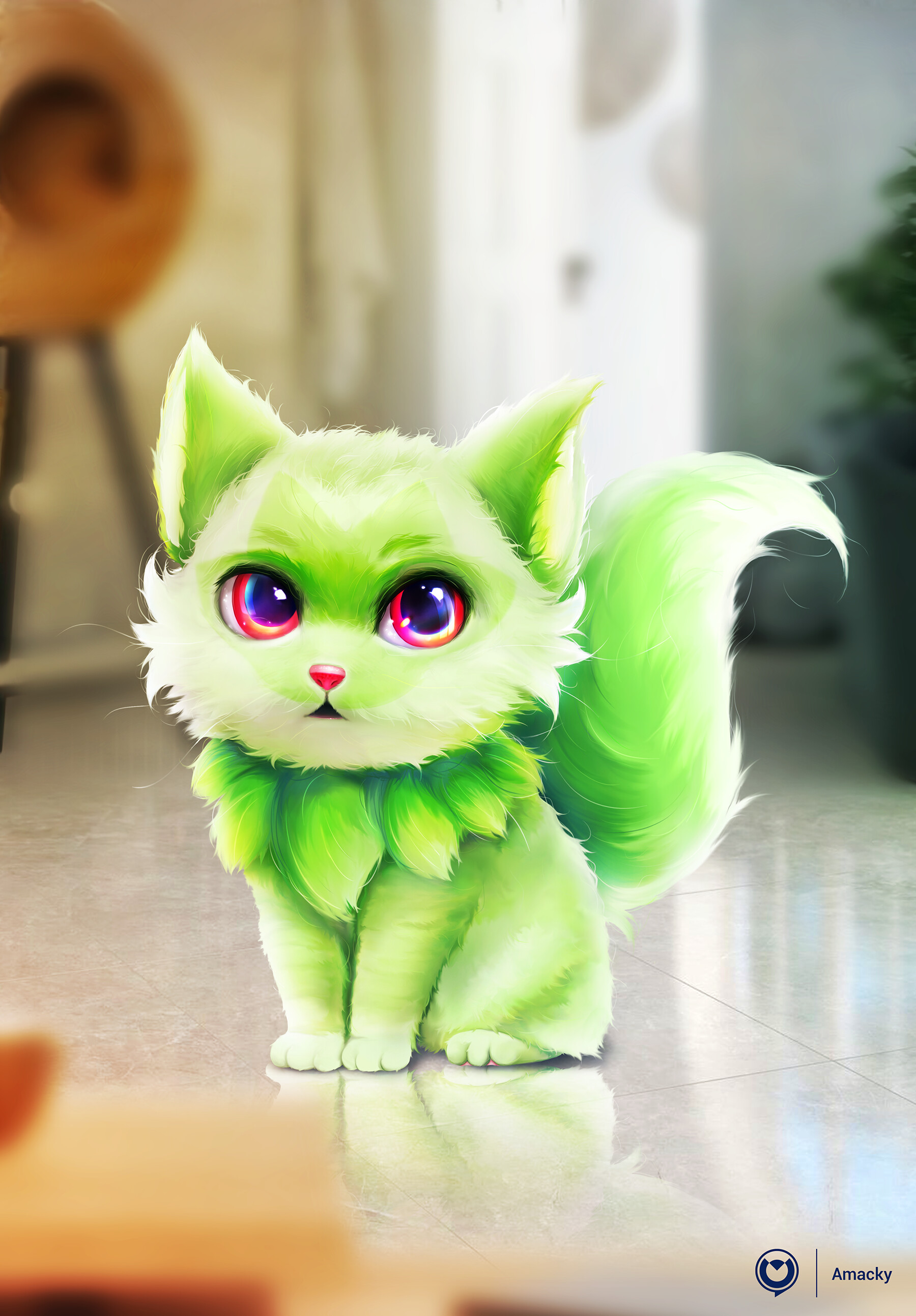 ArtStation - Sprigatito