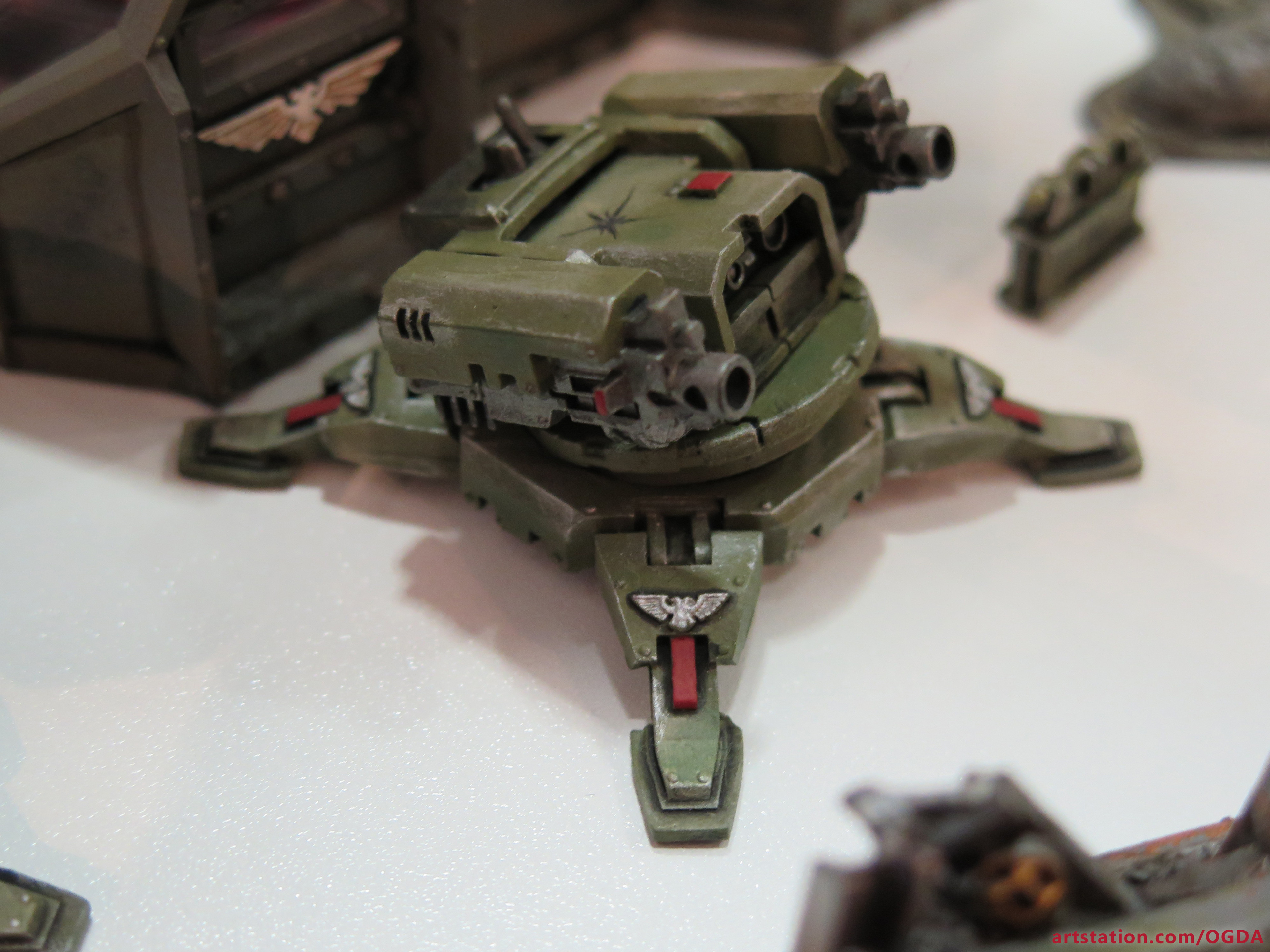 OGDA - Tarantula Sentry Guns