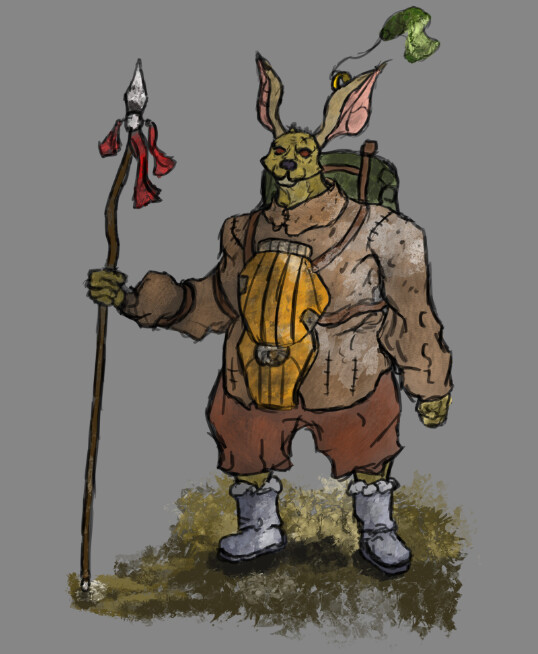 ArtStation - Warrior