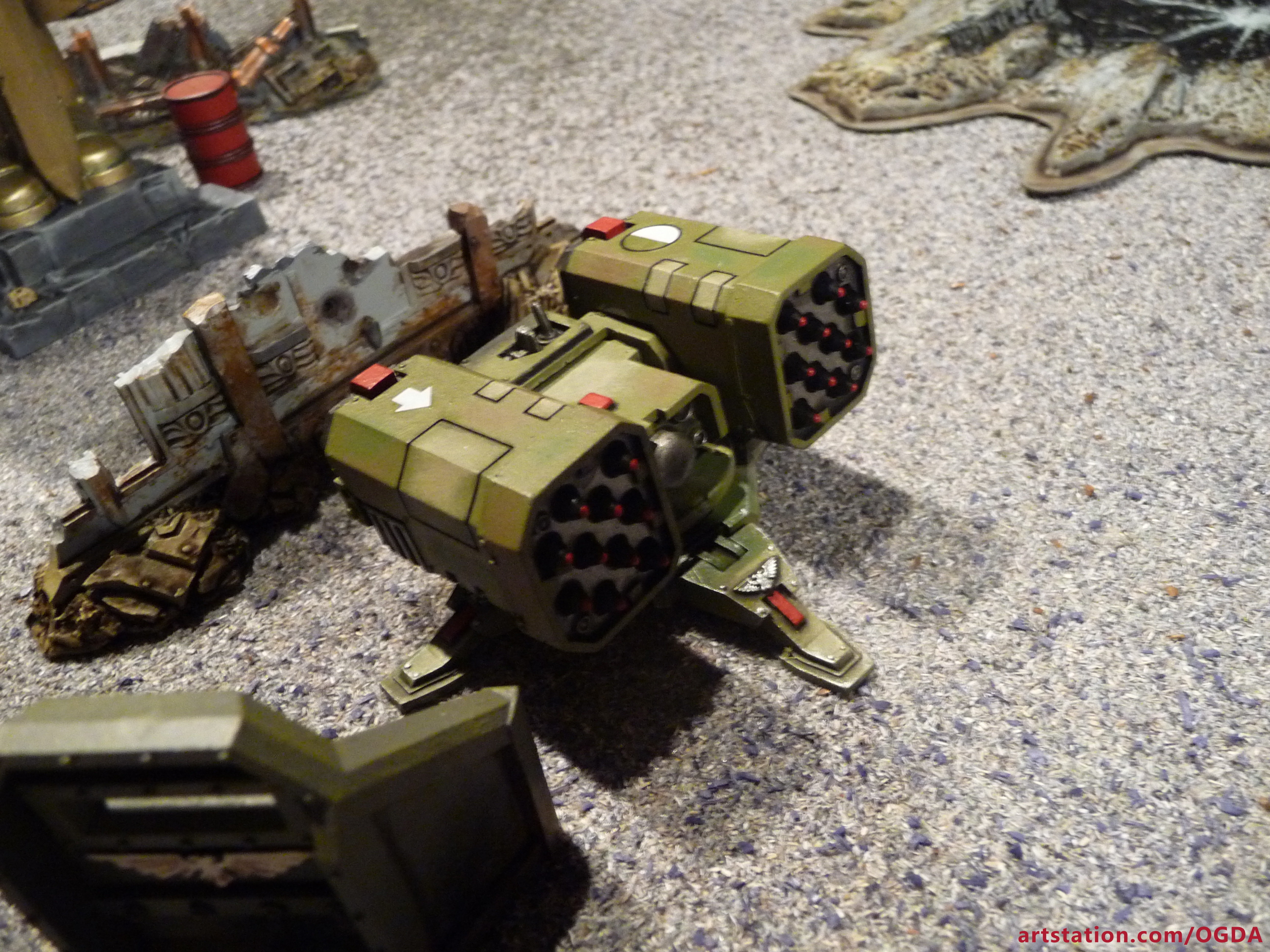 OGDA - Tarantula Sentry Guns