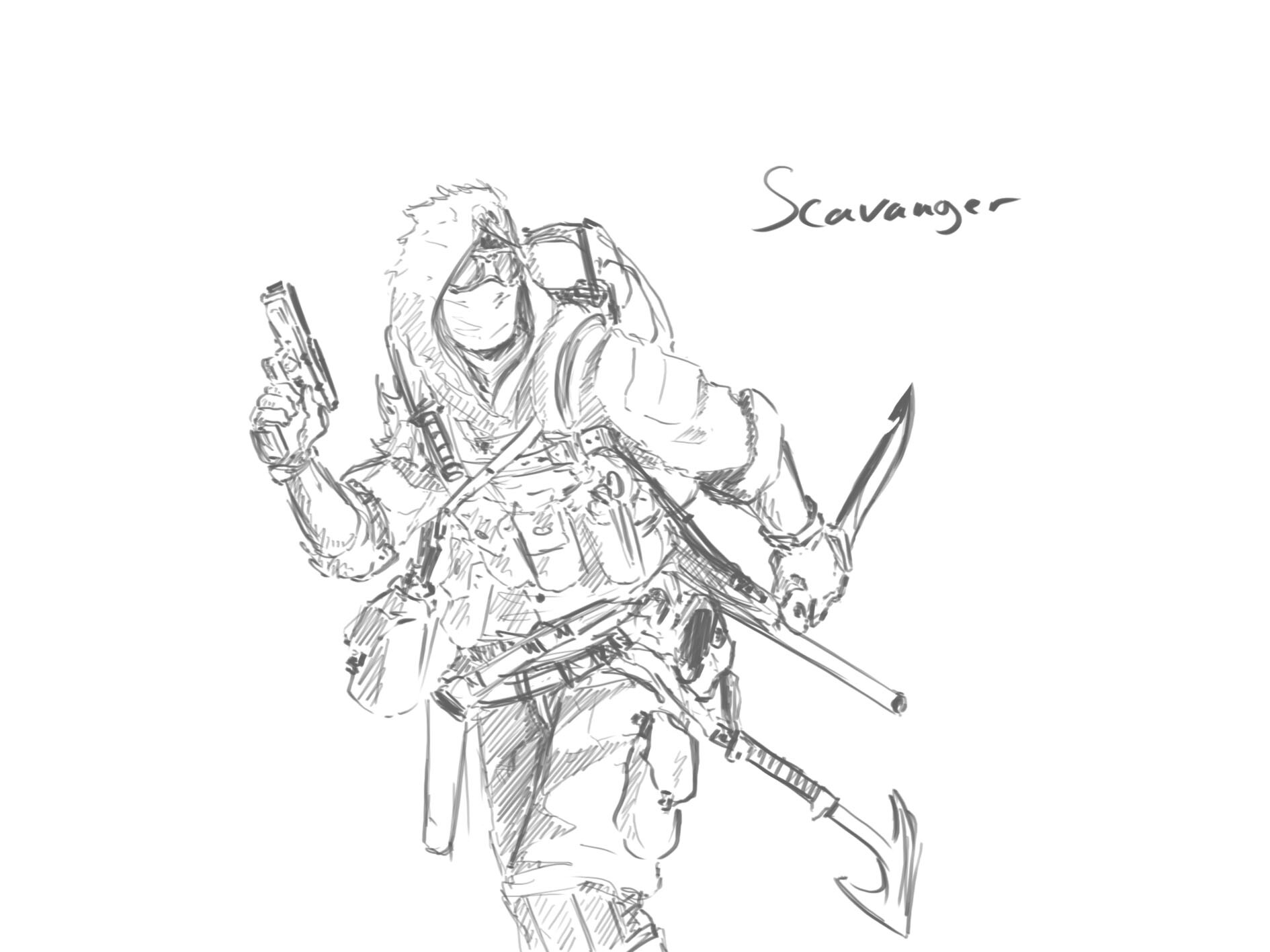 ArtStation - scavenger