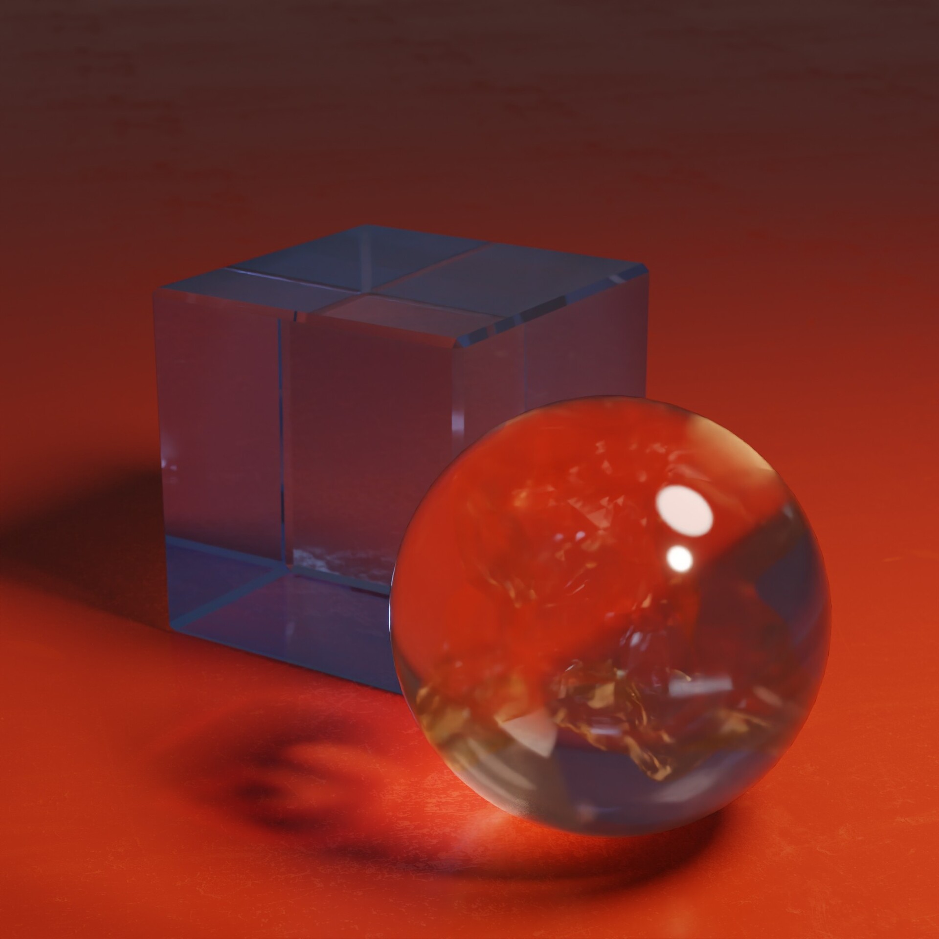 Dima Lem - Photorealistic glass shader