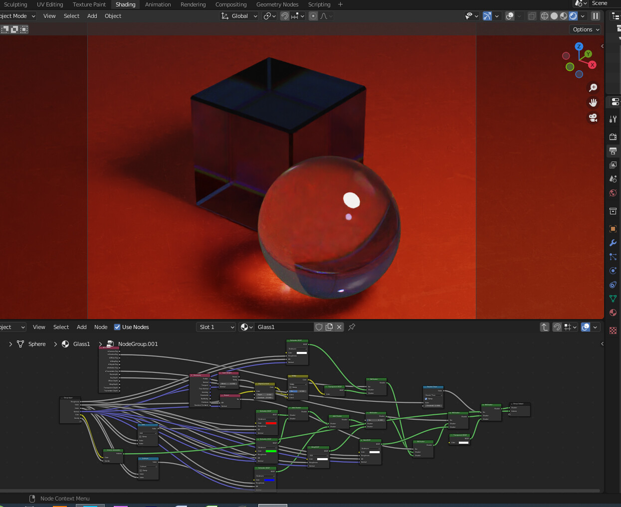 Dima Lem - Photorealistic glass shader