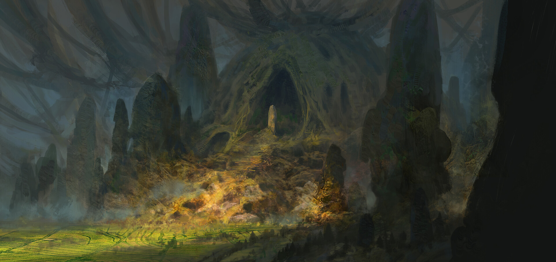 ArtStation - Egg Chamber