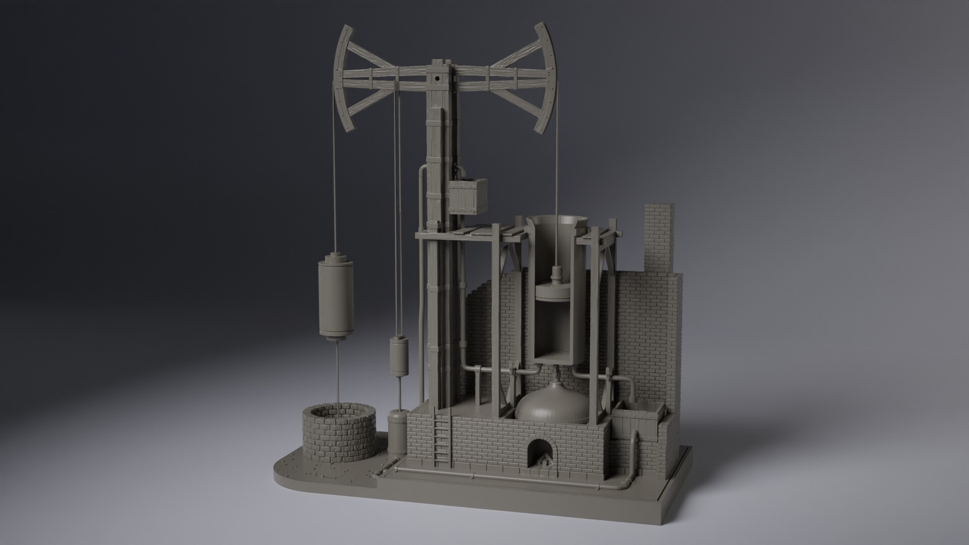 JeroenVO - Newcomen Steam Engine