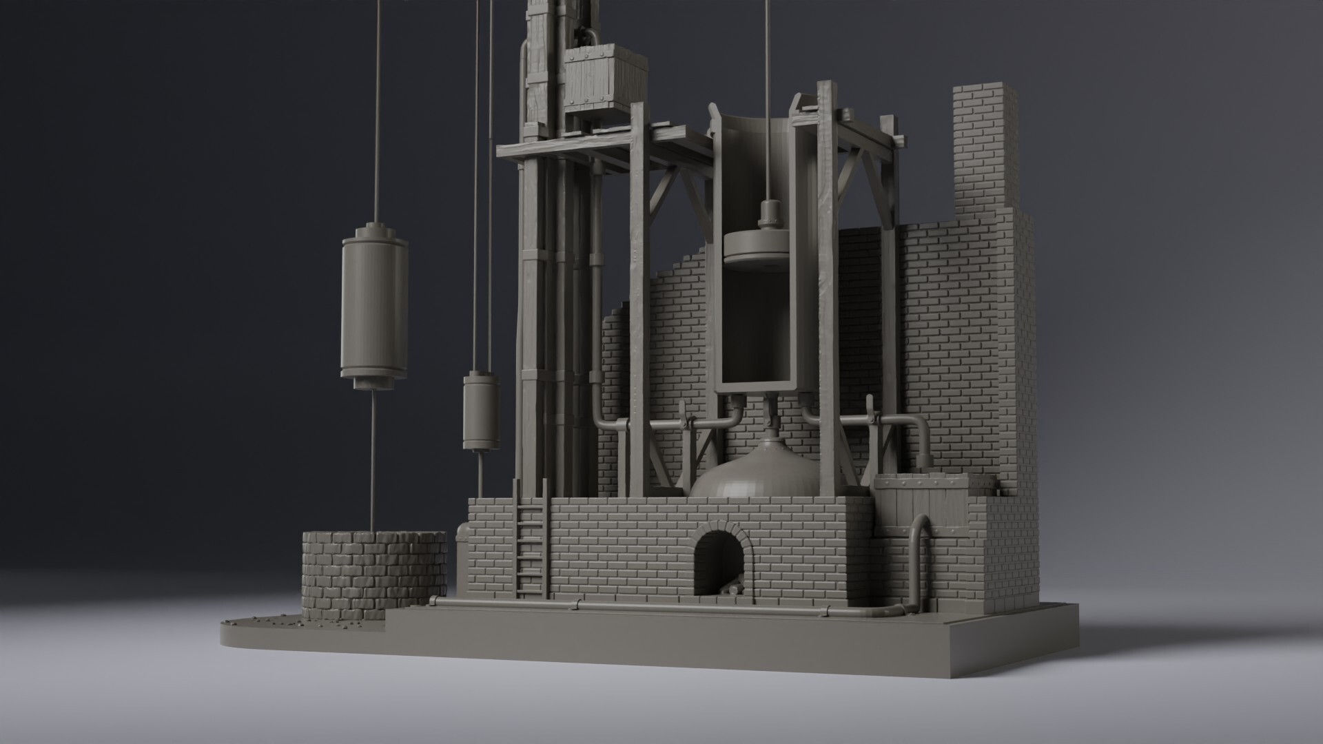 JeroenVO - Newcomen Steam Engine