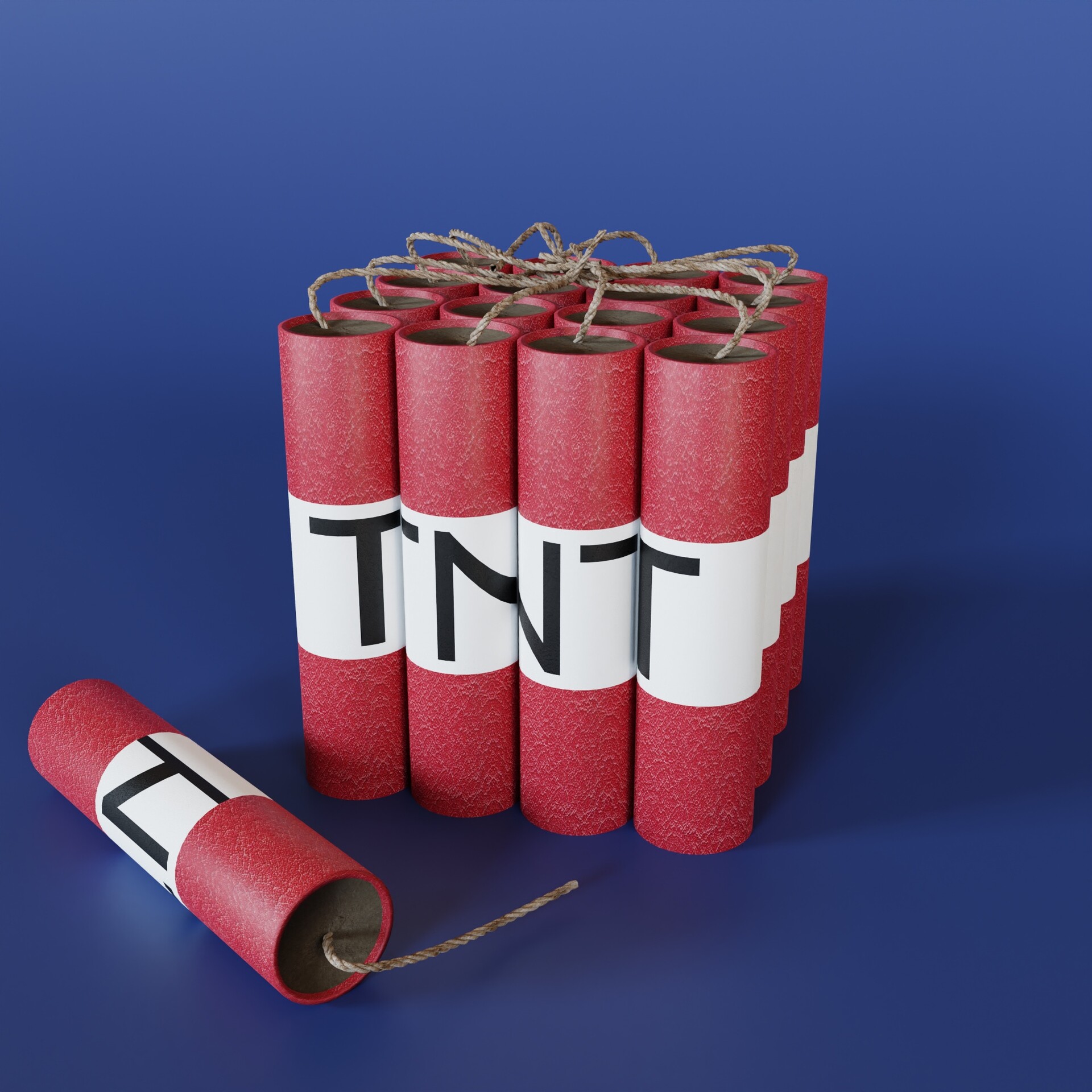 Tnt Explosive Block