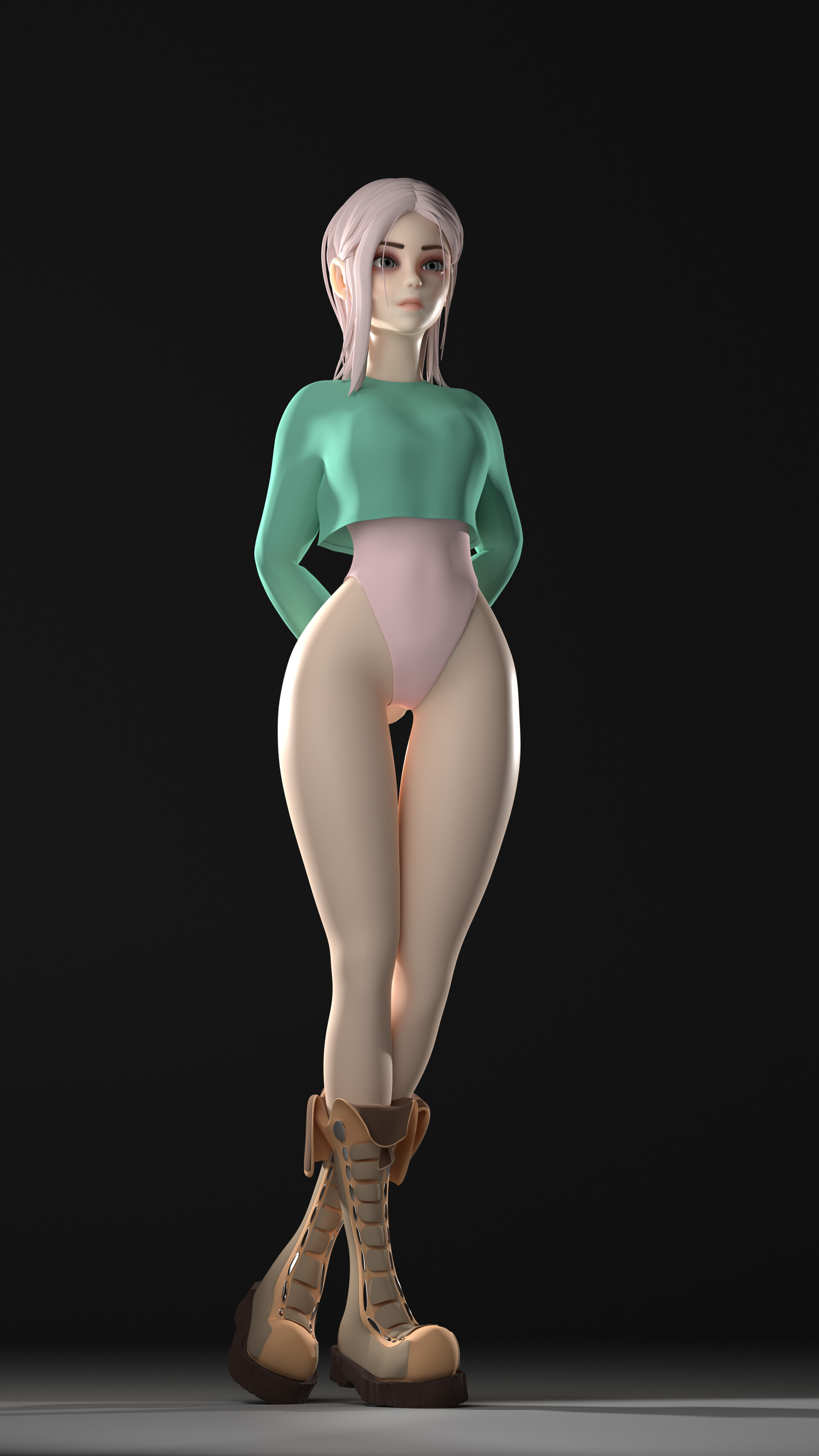 ArtStation - your 3d girlfriend