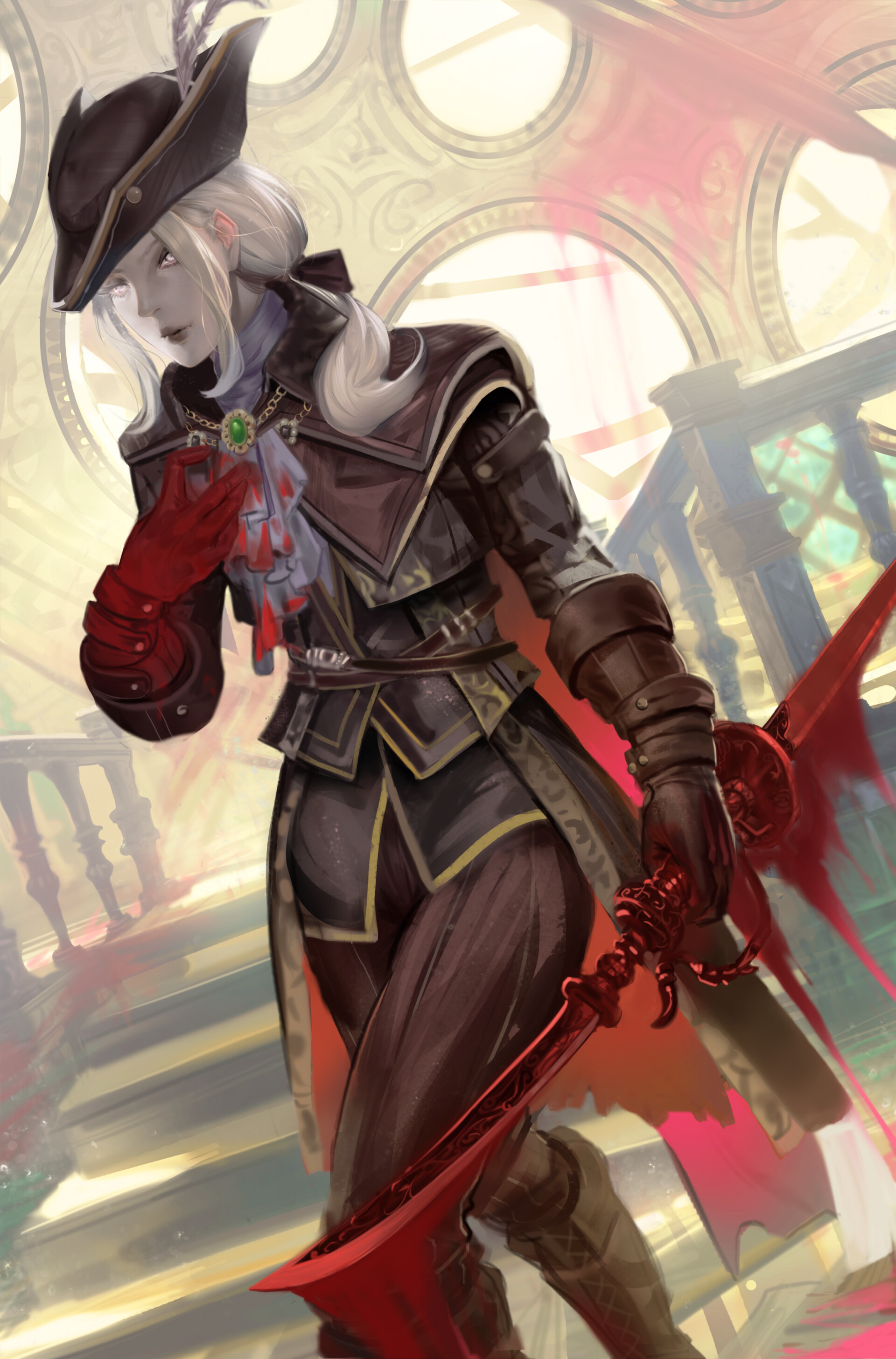 ArtStation - Lady maria fanart