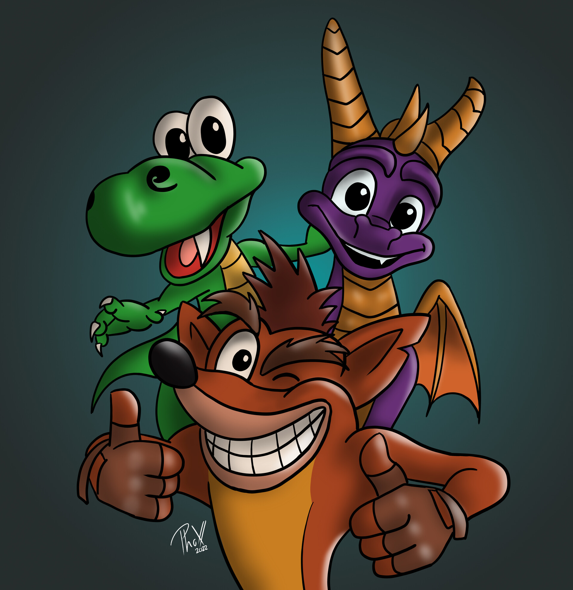 Phoxx Obsidian - Artwork