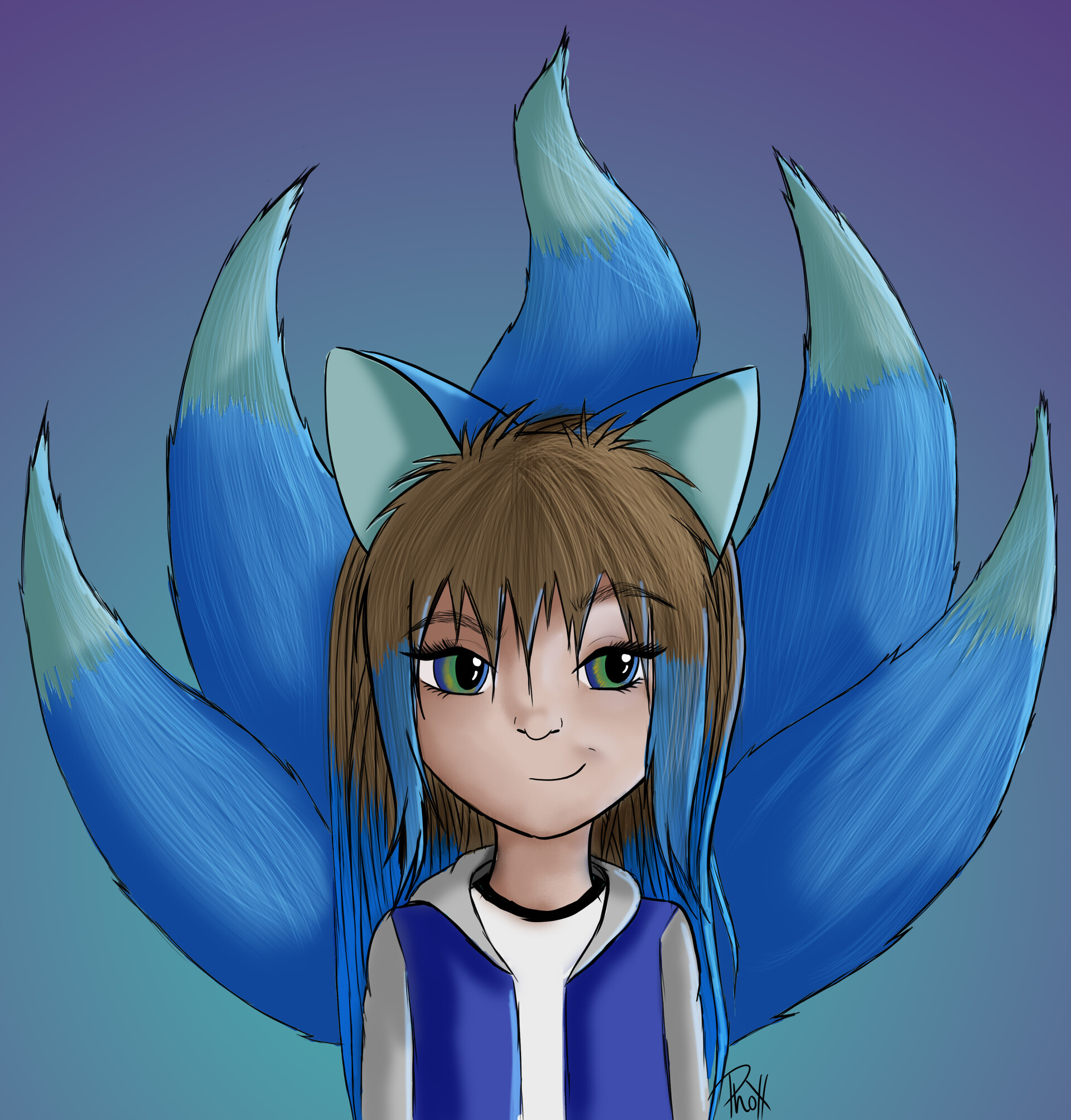 Phoxx Obsidian - Artwork