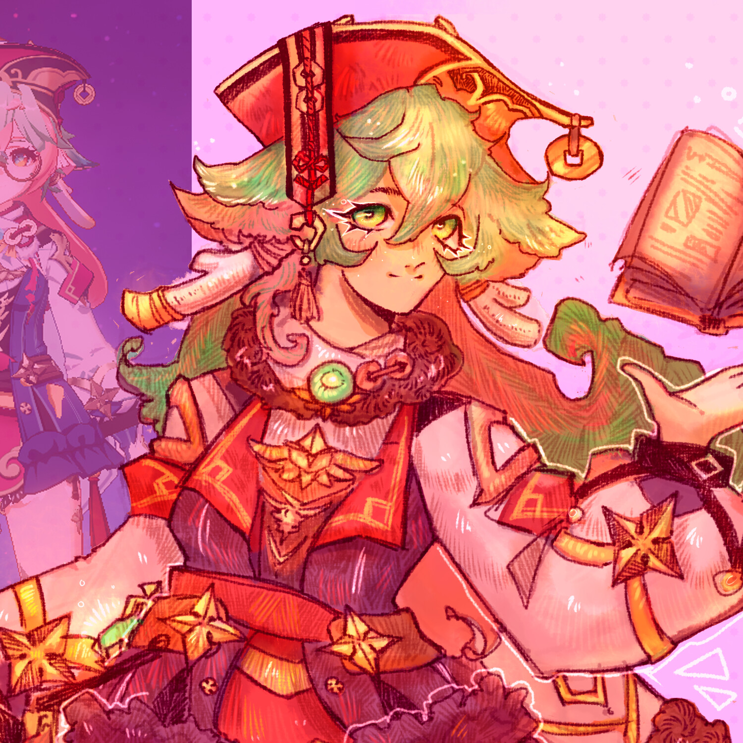 ArtStation - 📖|Sucrose x Yanfei