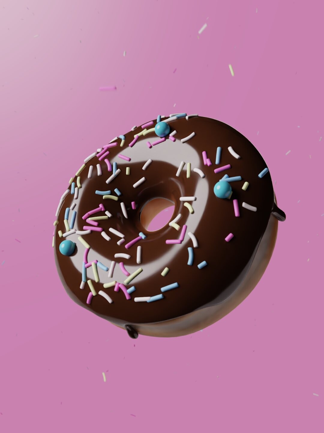 ArtStation - Your Basic Blender-Doughnut