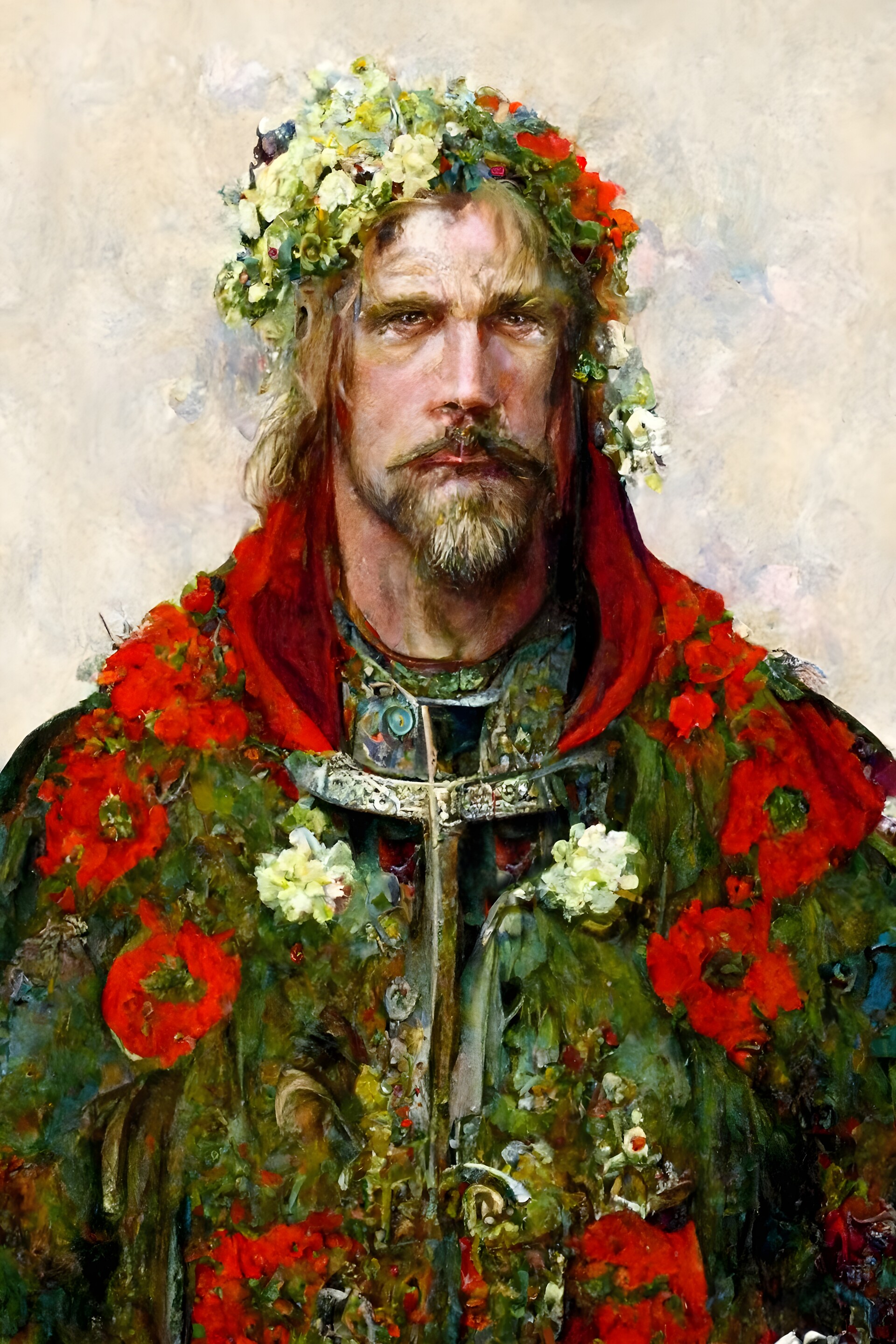 ArtStation - Pagan Christian Priests