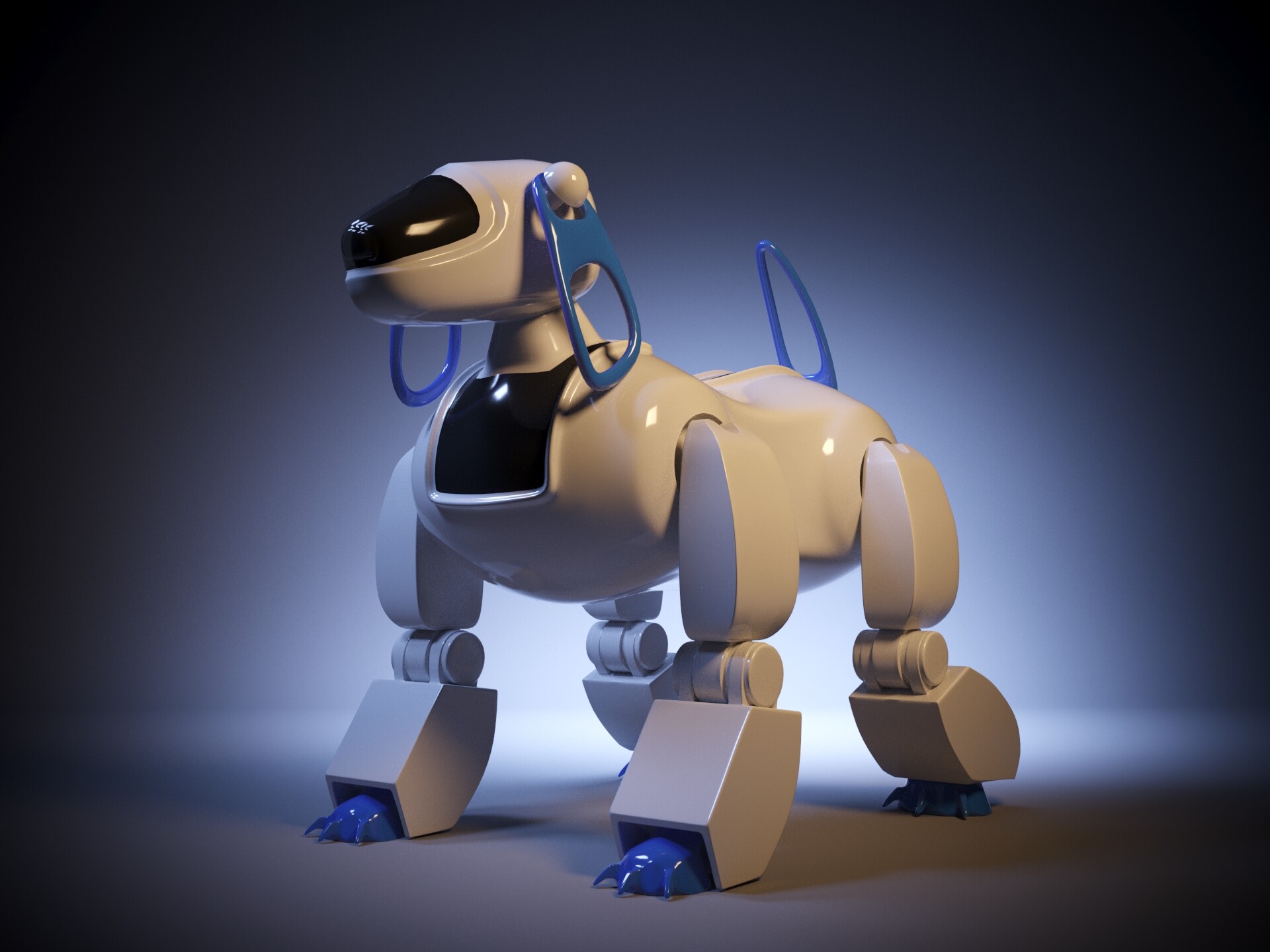 ArtStation - Robot dog