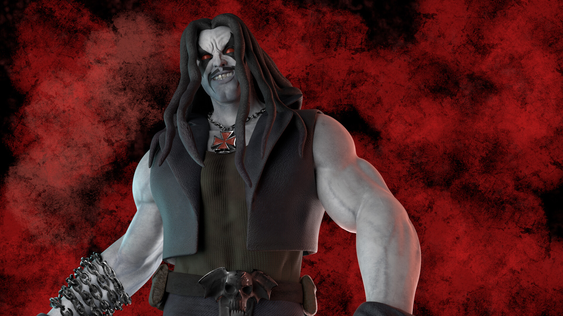 ArtStation - Lobo DC fanart