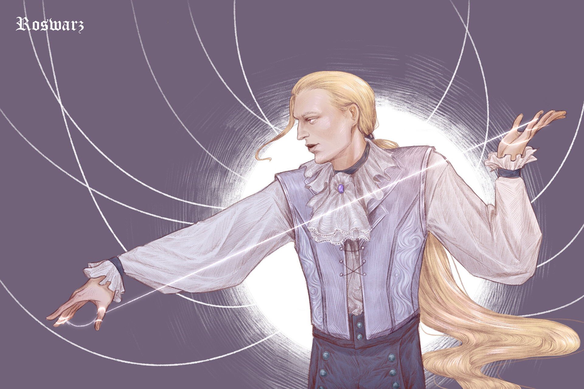 ArtStation - The Memory Spirit