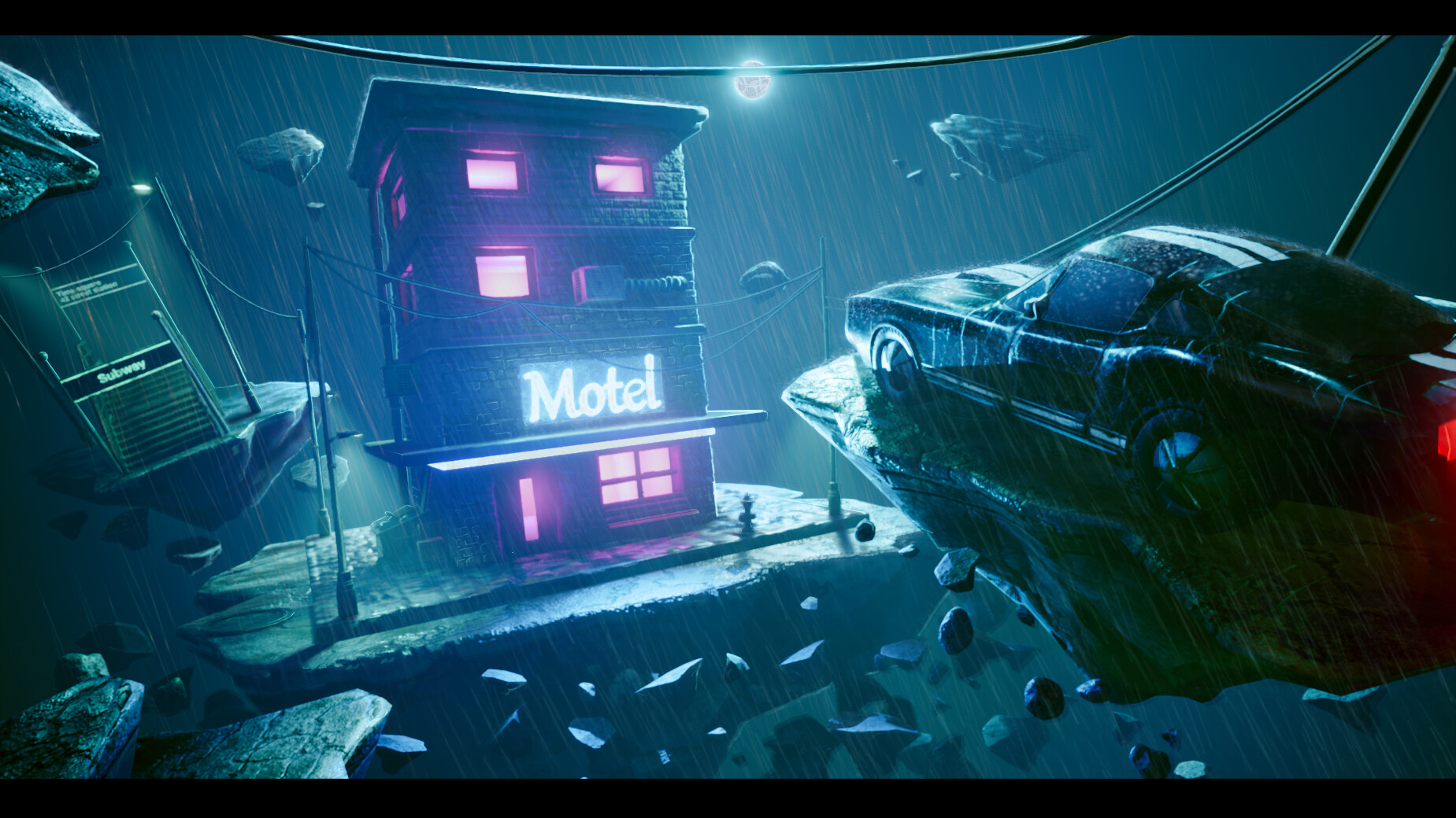 ArtStation - Space Motel