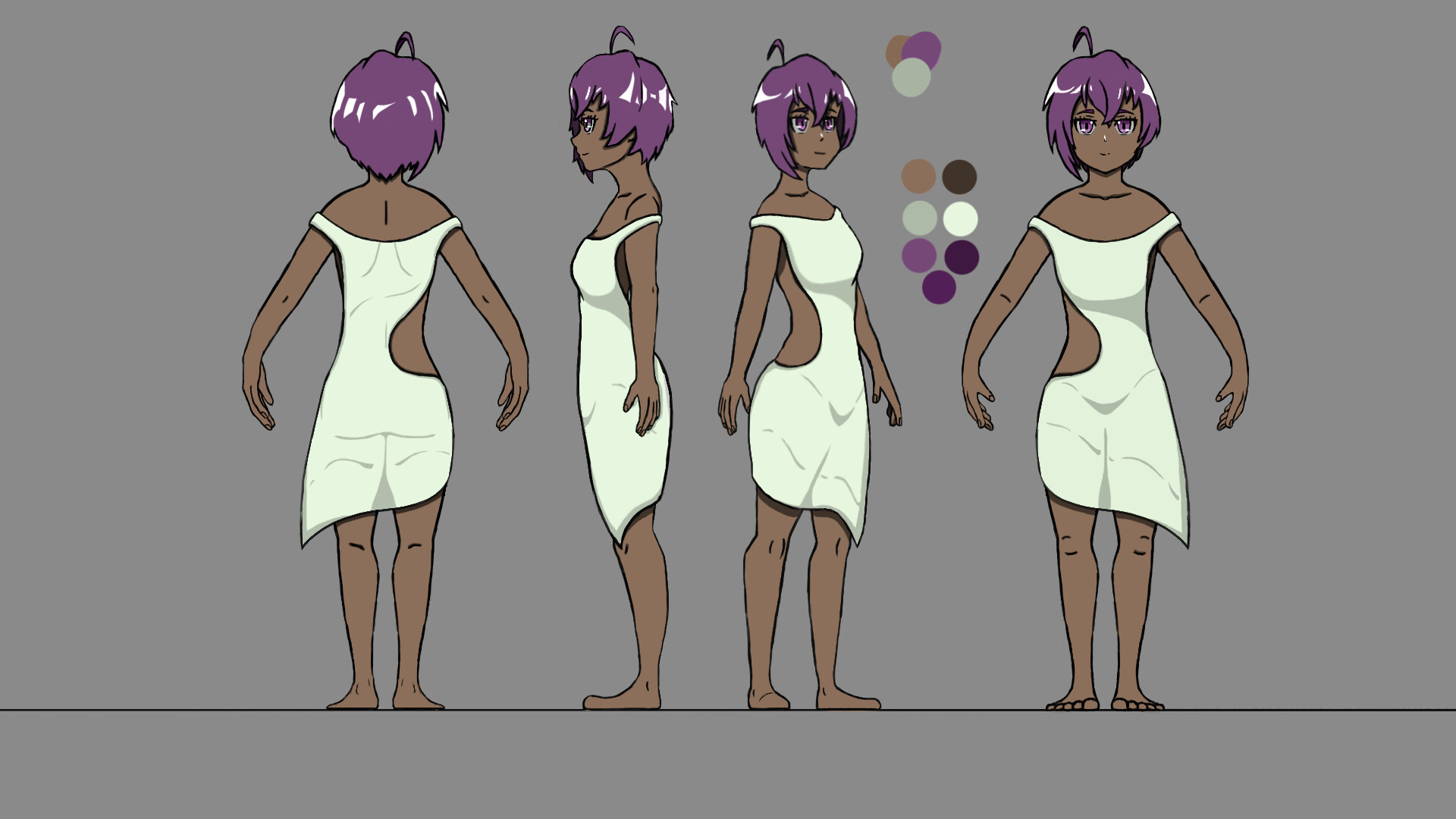 ArtStation - Building a character from 2D to 3D