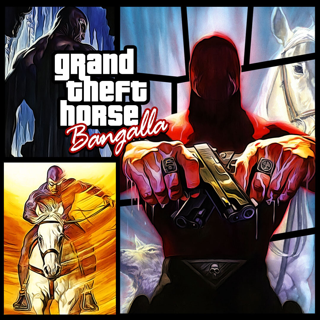 ArtStation - Bangalla Phantom