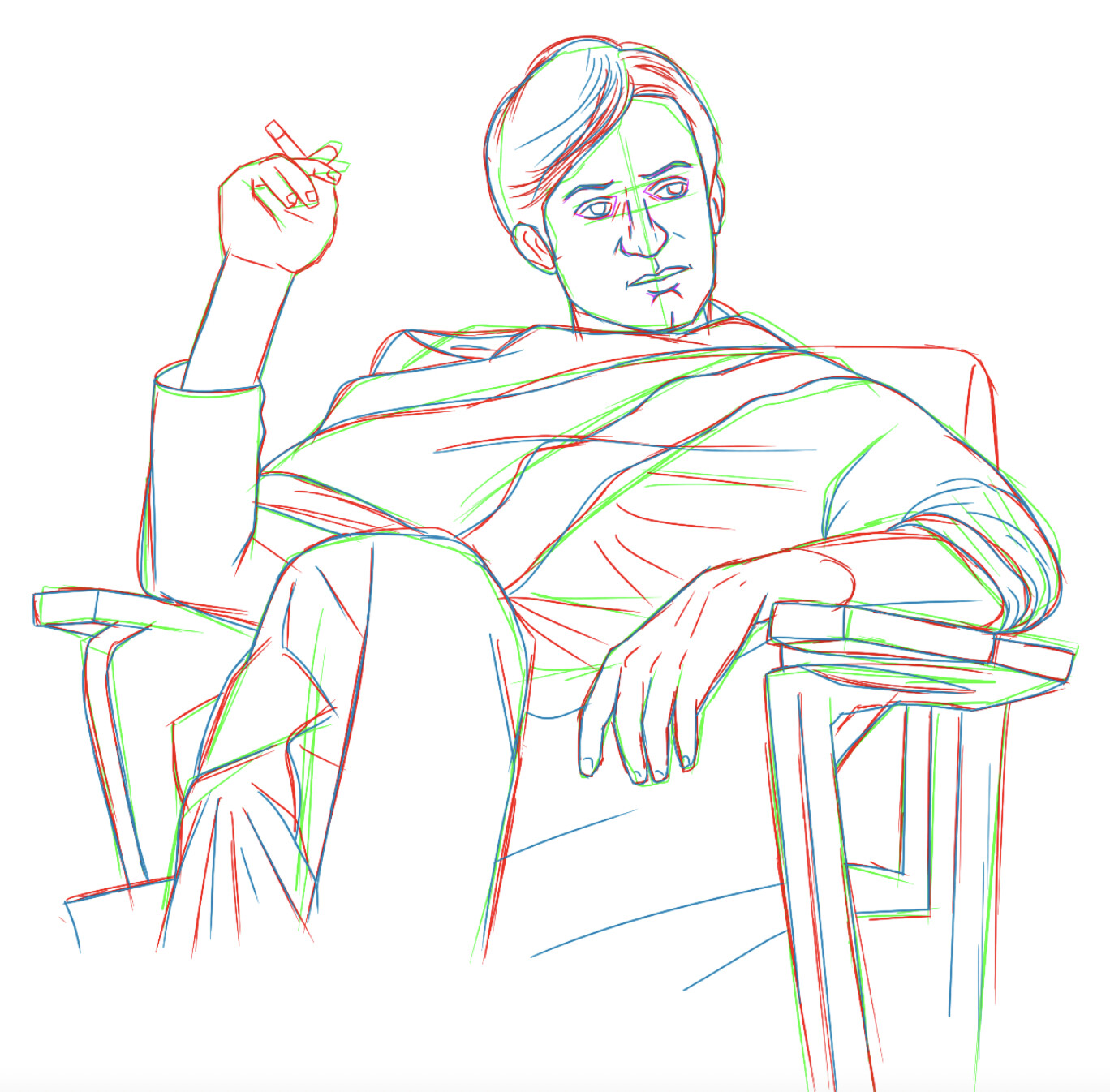 DemionC - Fan Art: Feluda