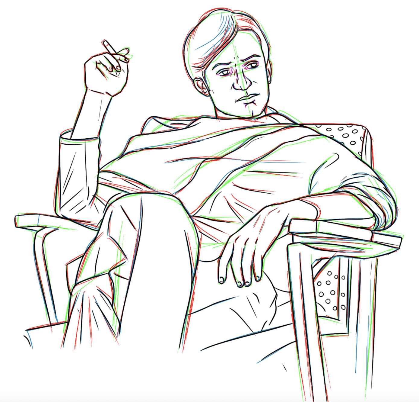 DemionC - Fan Art: Feluda