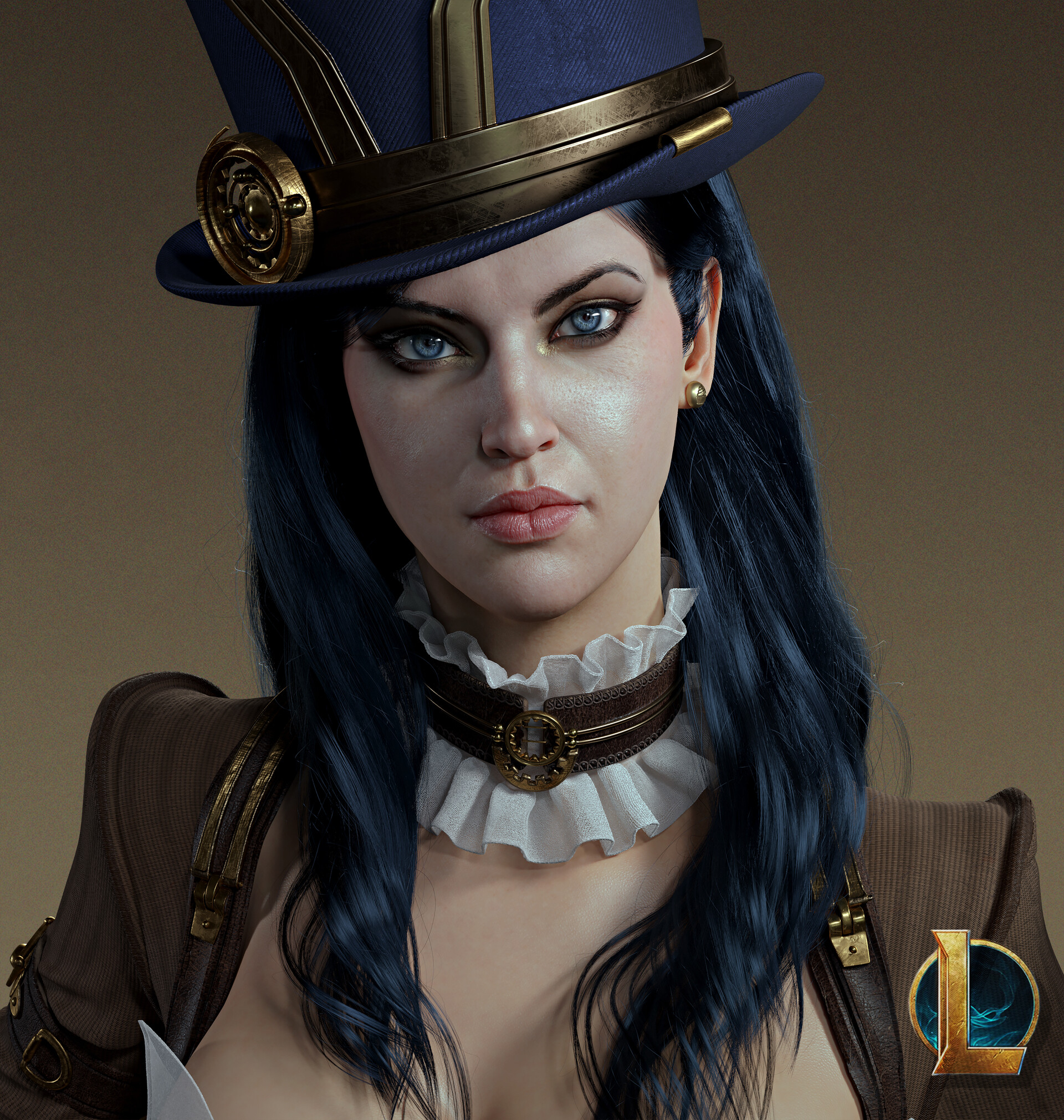 Caitlyn League Of Legends Fan Art