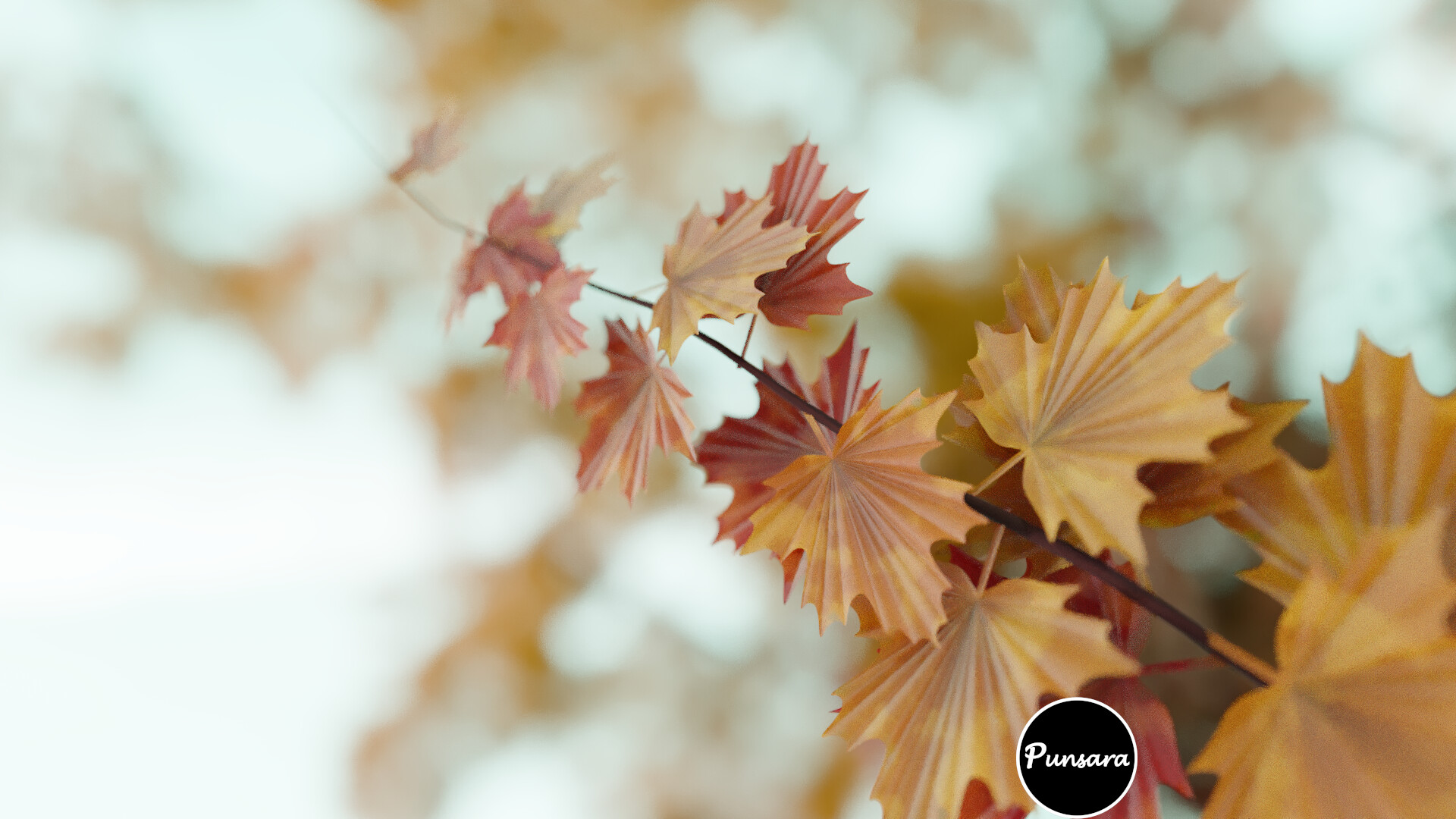 ArtStation - Maple Branch