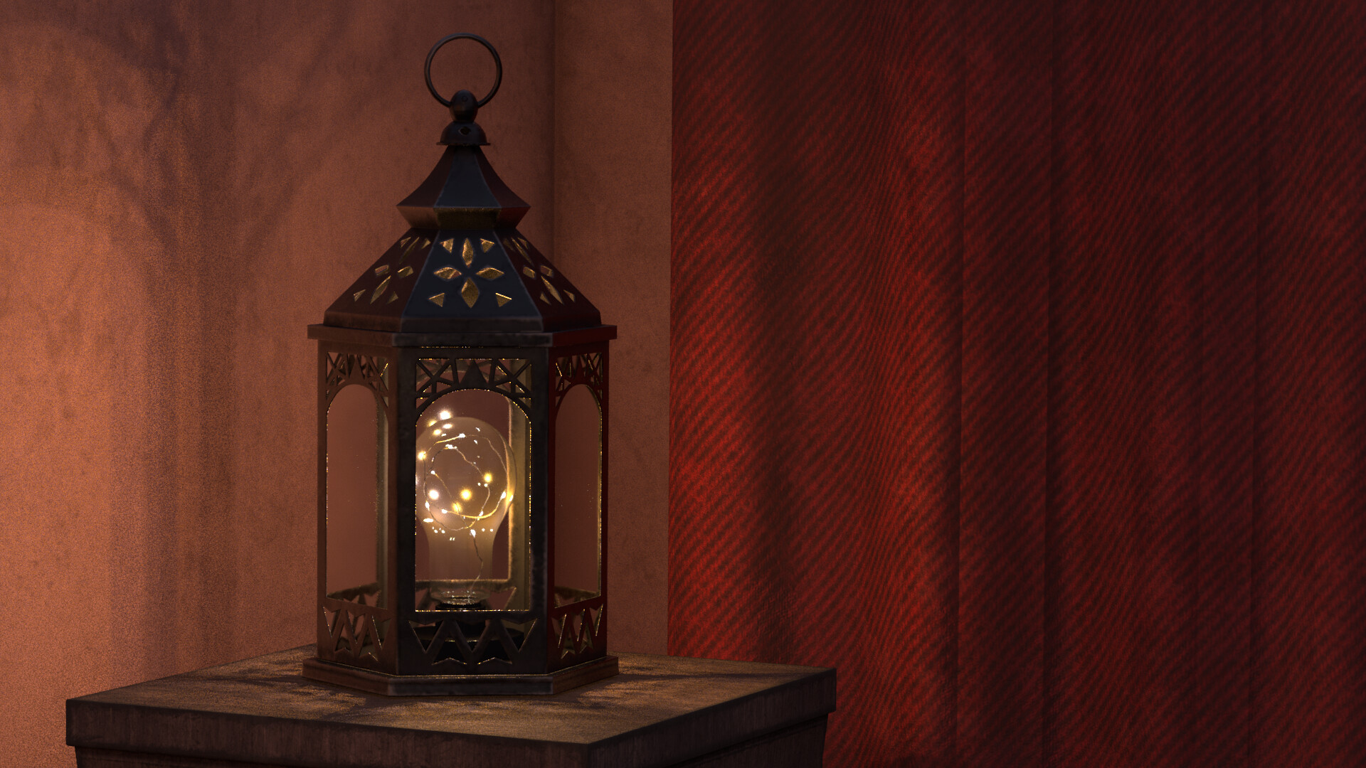 ArtStation - Lantern