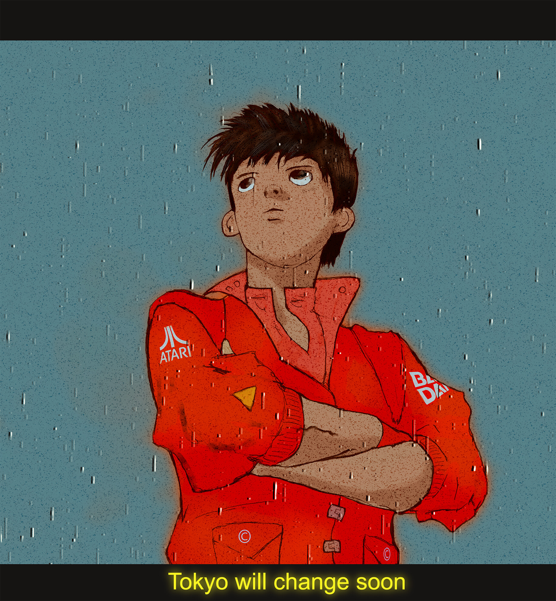 ArtStation - old style anime