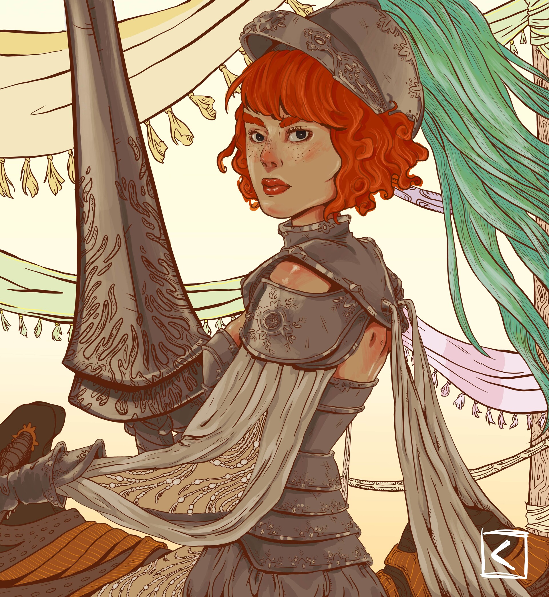 ArtStation - The Warlady