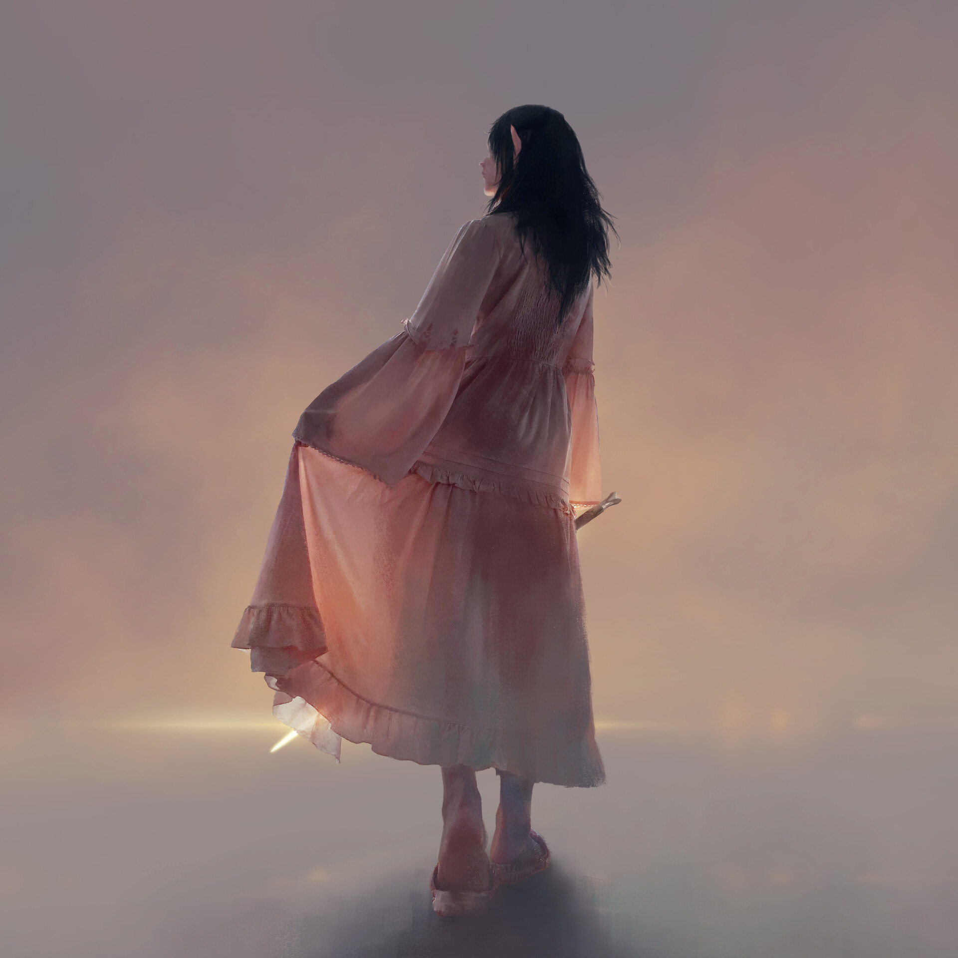 ArtStation - Lighting & Lady