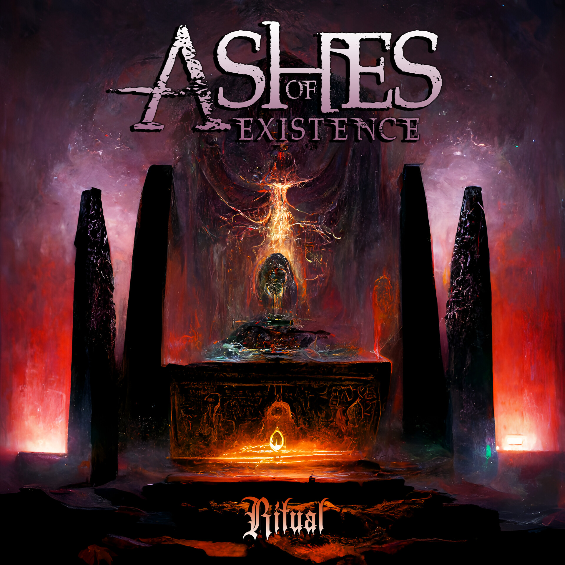 ArtStation - The Promethean Altar [SOLD]