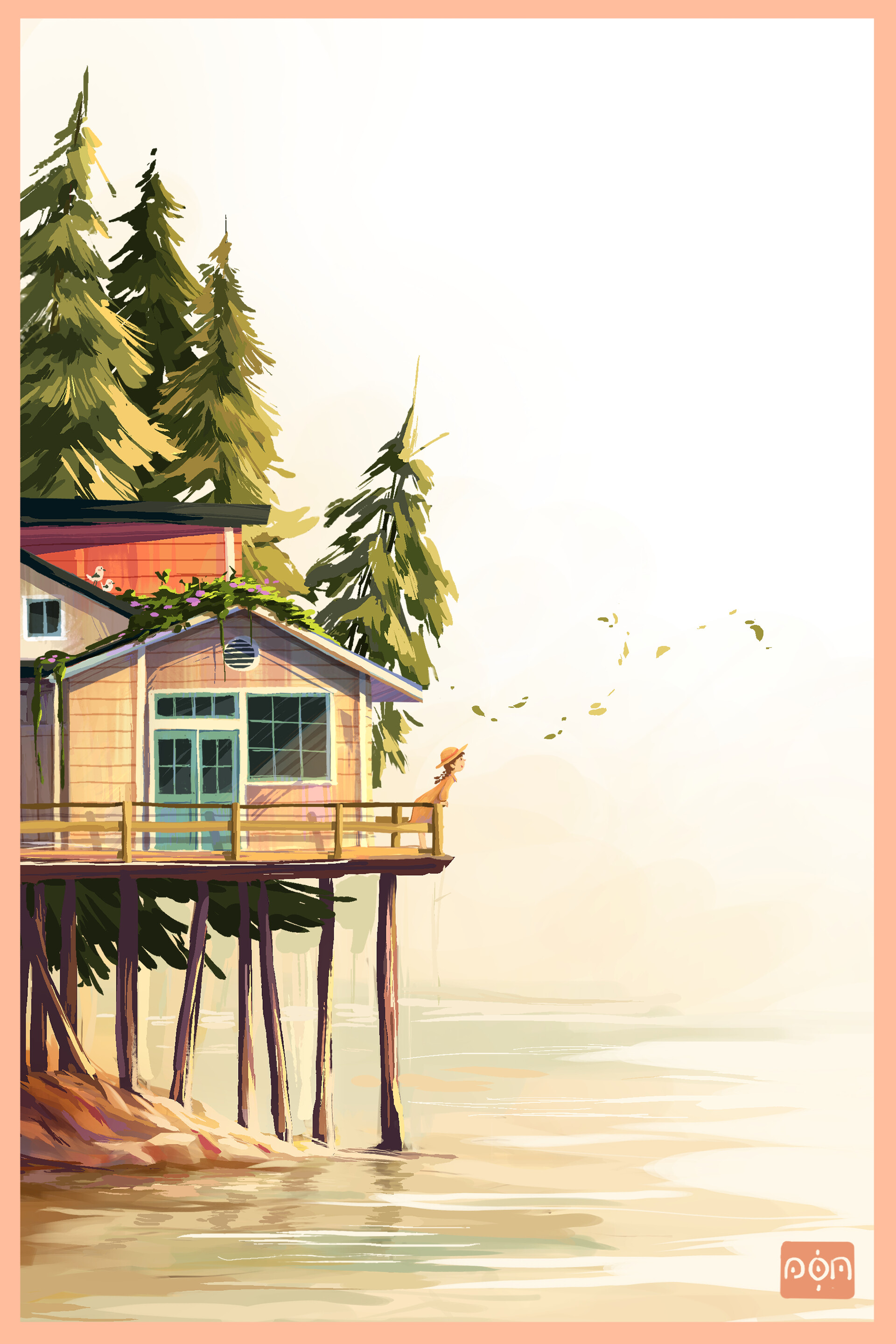 ArtStation - Summer time