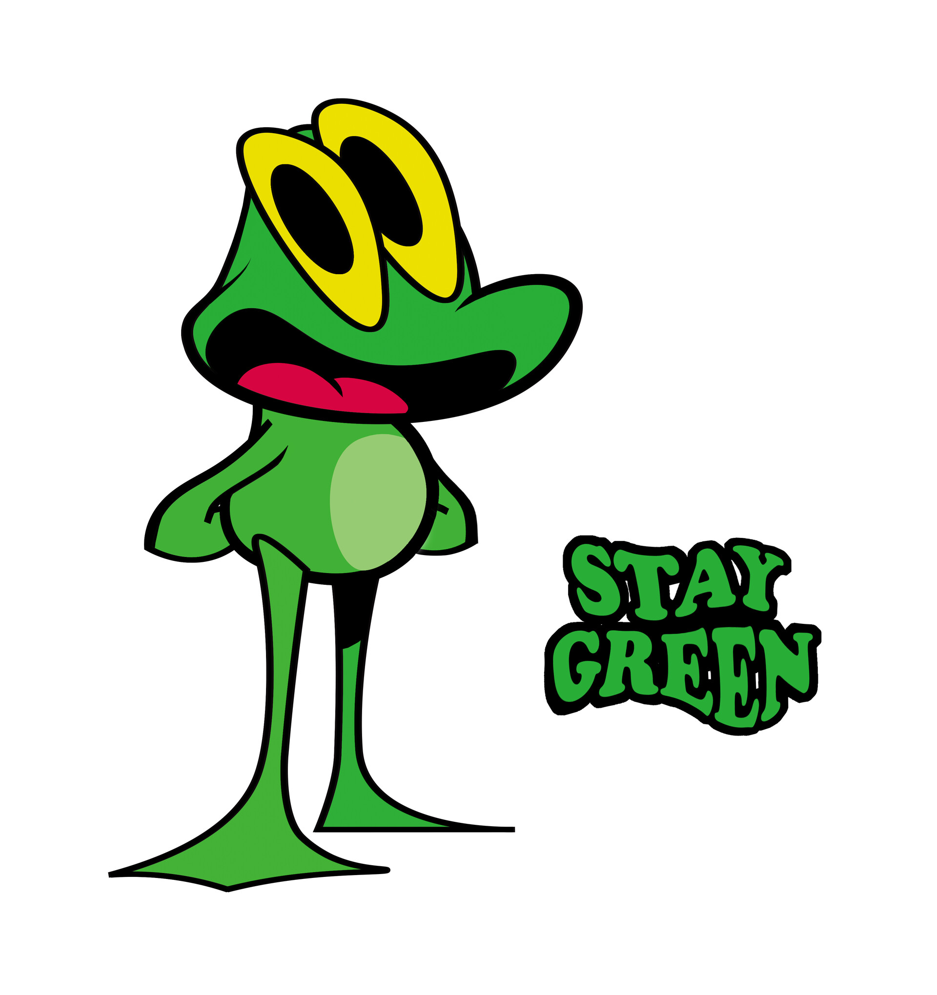 ArtStation - Stay Green