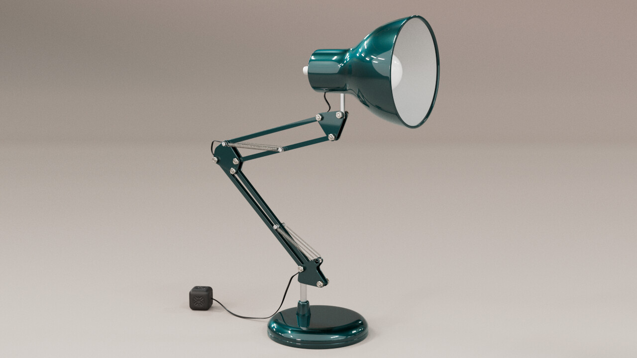 ArtStation - Desk Lamp