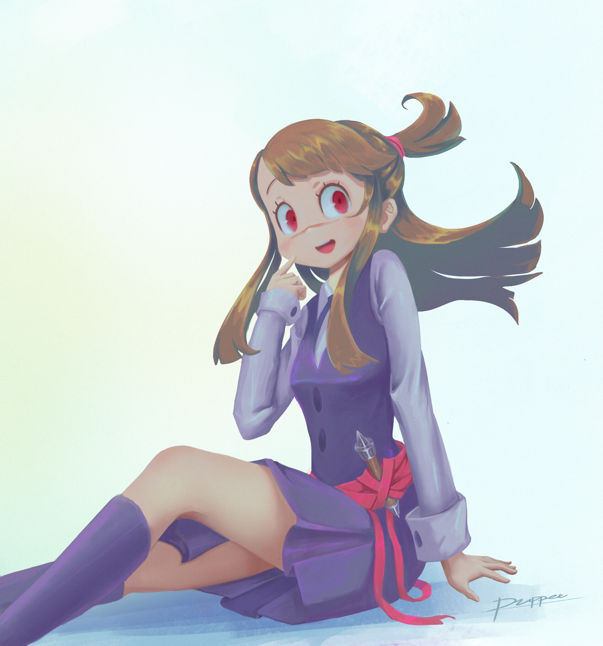 ArtStation - Kagari Atsuko