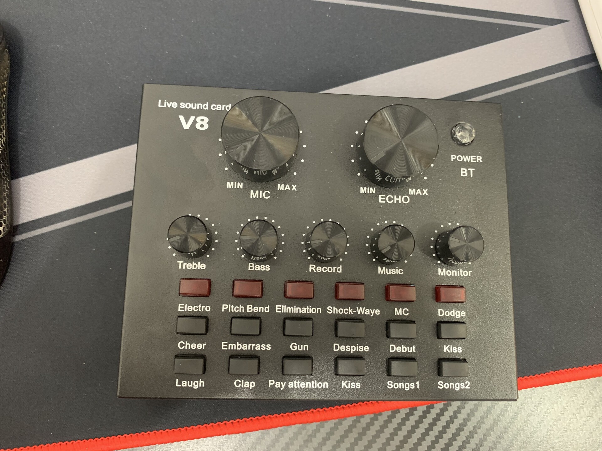 ArtStation - Sound Card 3d