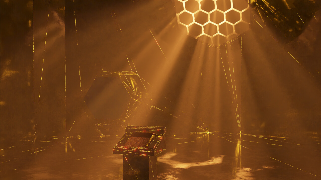 ArtStation - hexagons.